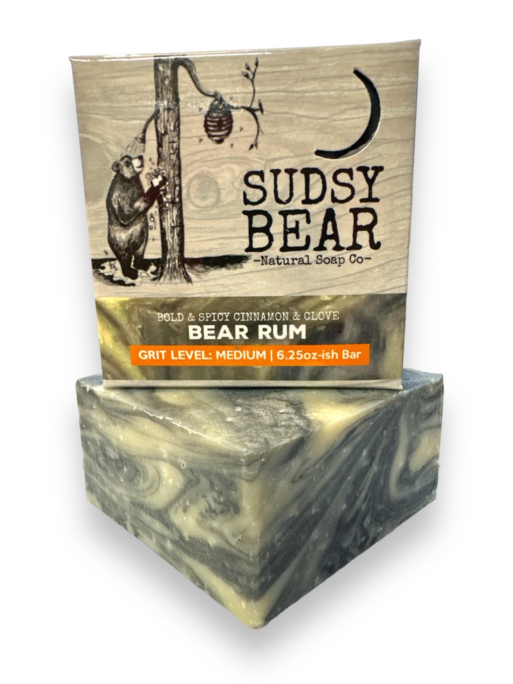 Bear Rum Bar Soap – Outdoor America