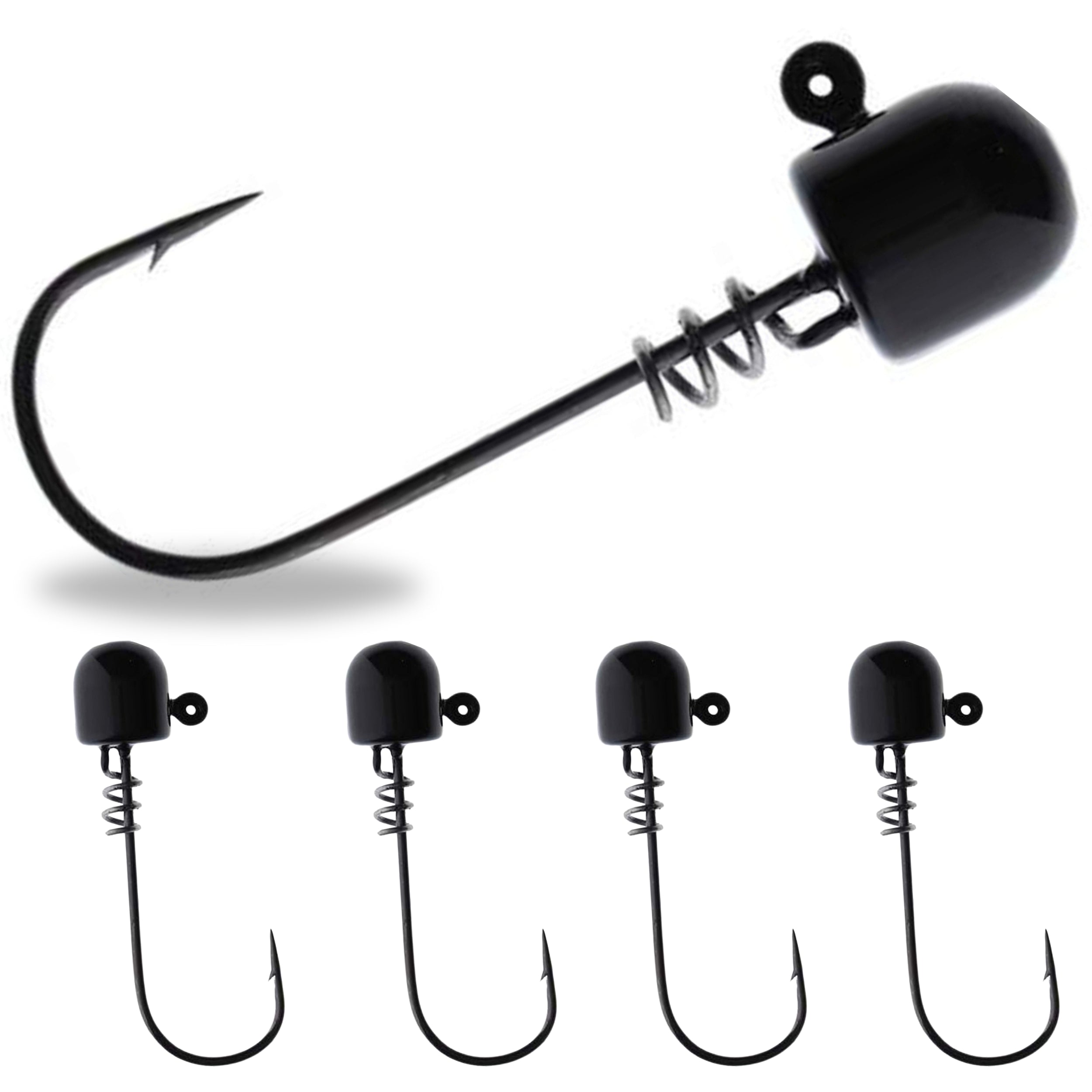 Reaction Tackle Tungsten Screw Lock Jig Heads (5-Pack) – Outdoor America