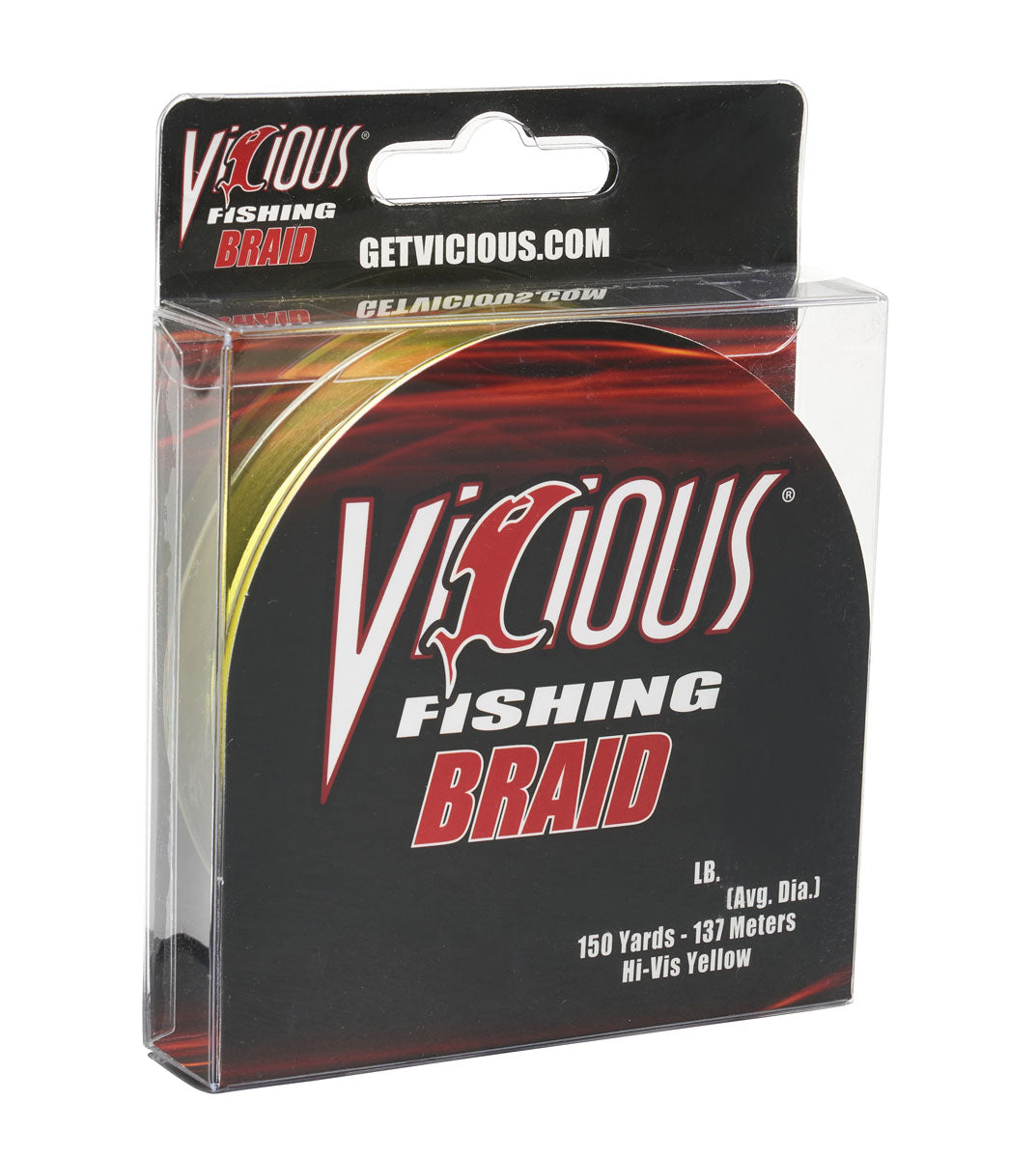 Vicious Standard Yellow Braid - 80 Lb Test – Outdoor America