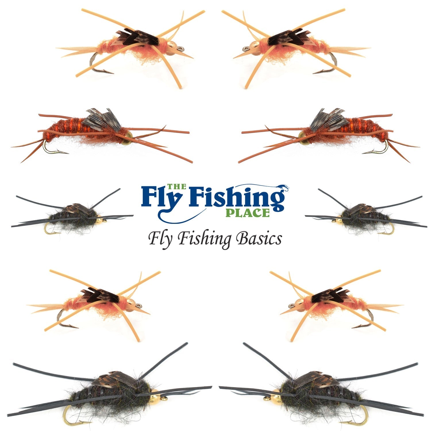 Basics Collection - Kaufmann's Tungsten Bead Stonefly Nymph Assortment ...