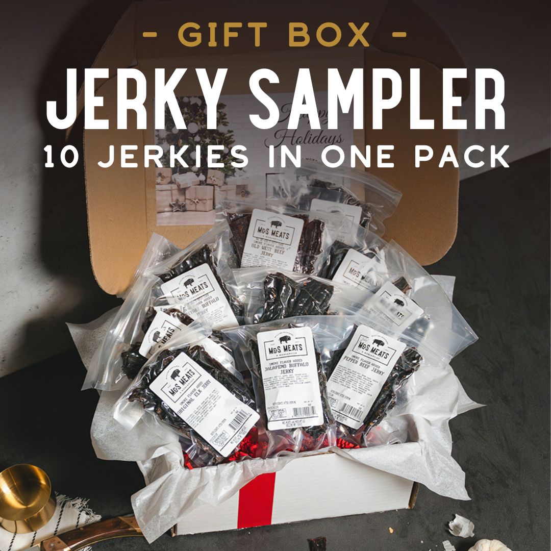 Gift Box:The Jerky Sampler - You Deserve It All! – Outdoor America
