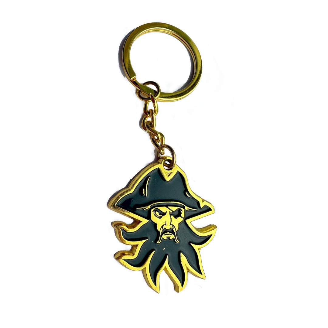 Black Beard Pirate Keychain – Outdoor America