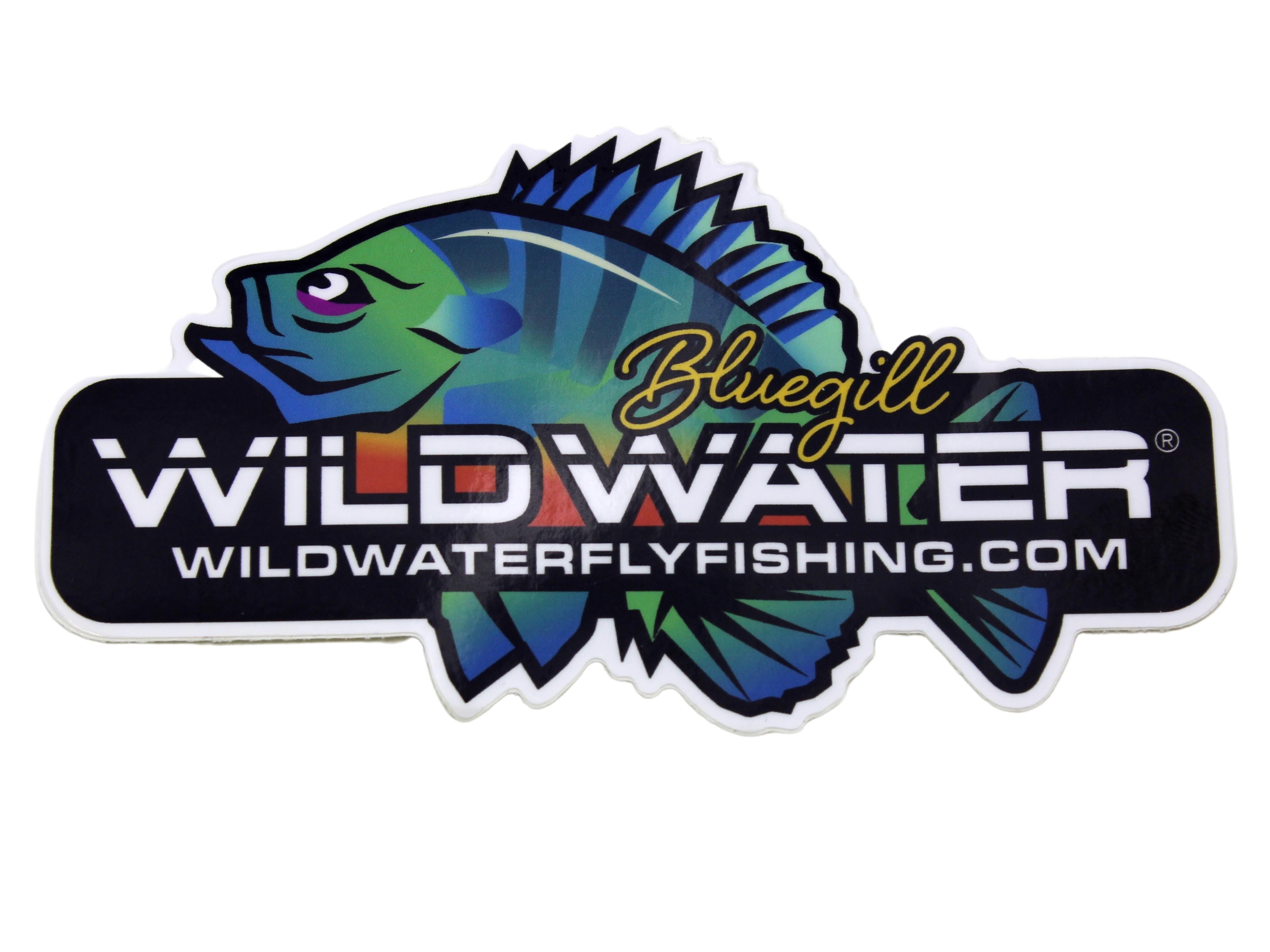 Bluegill Sticker | Wild Water Fly Fishing – Outdoor America