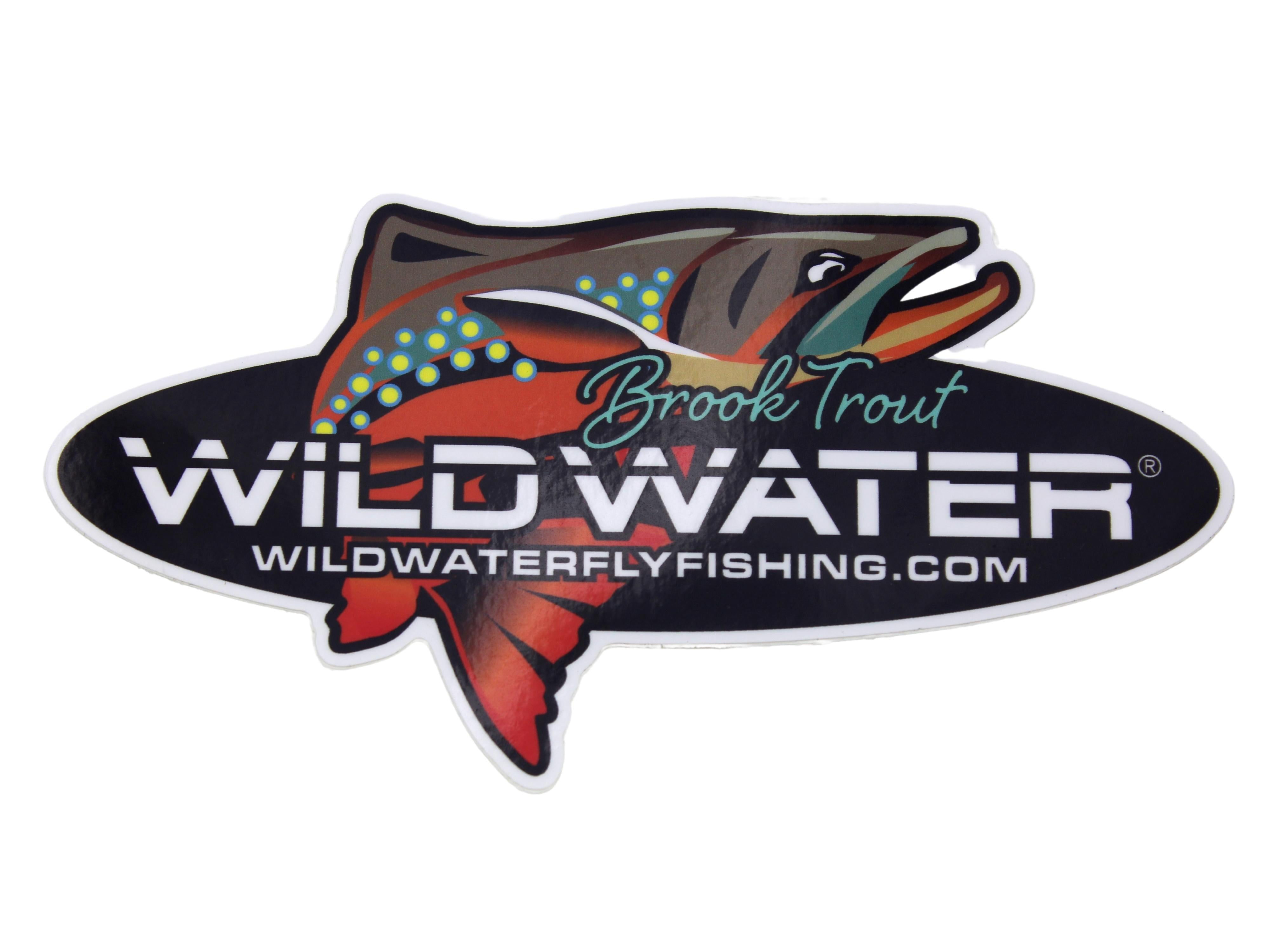 Brook Trout Sticker | Wild Water Fly Fishing – Outdoor America