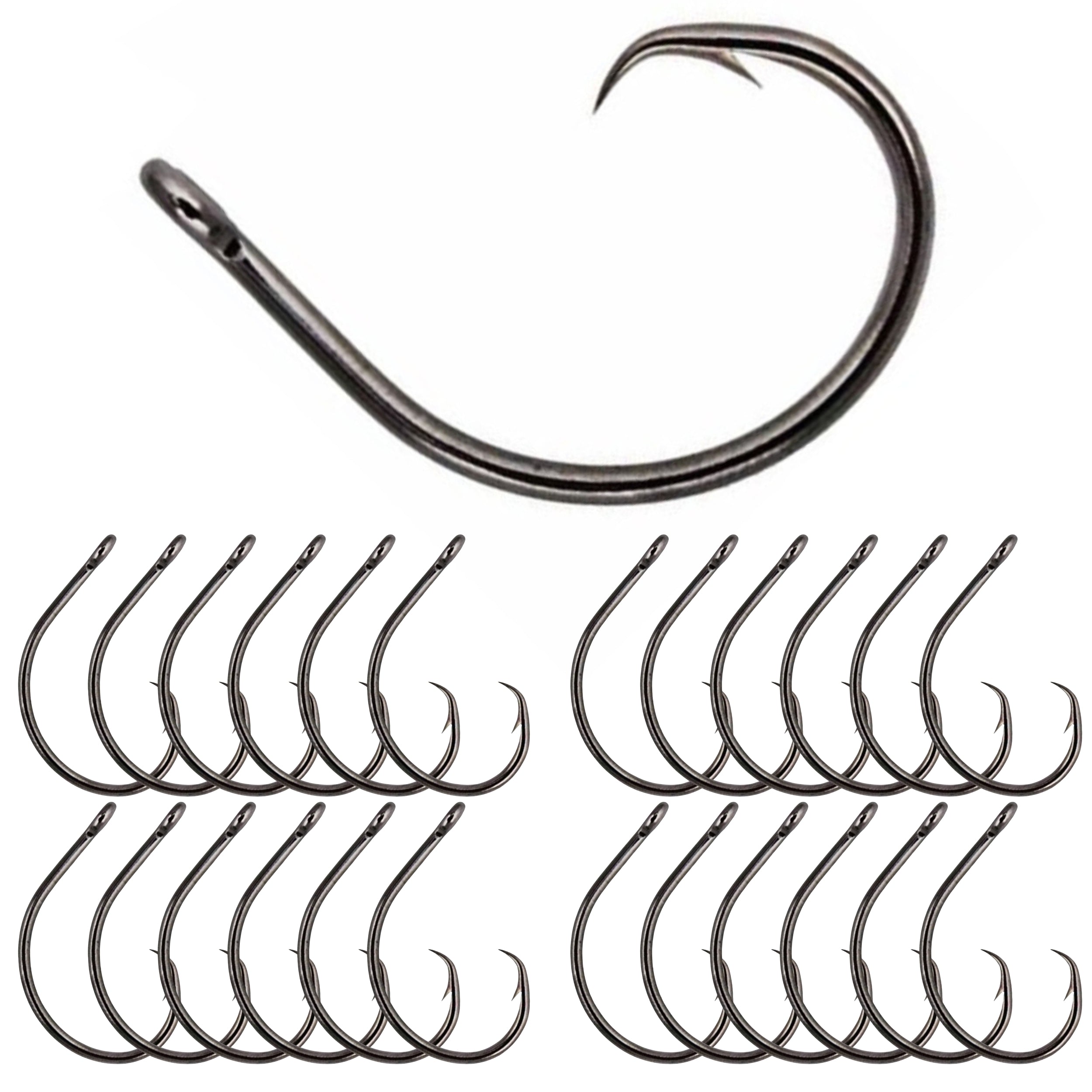 Reaction Tackle Premium Circle Hooks-25 Pack – Outdoor America