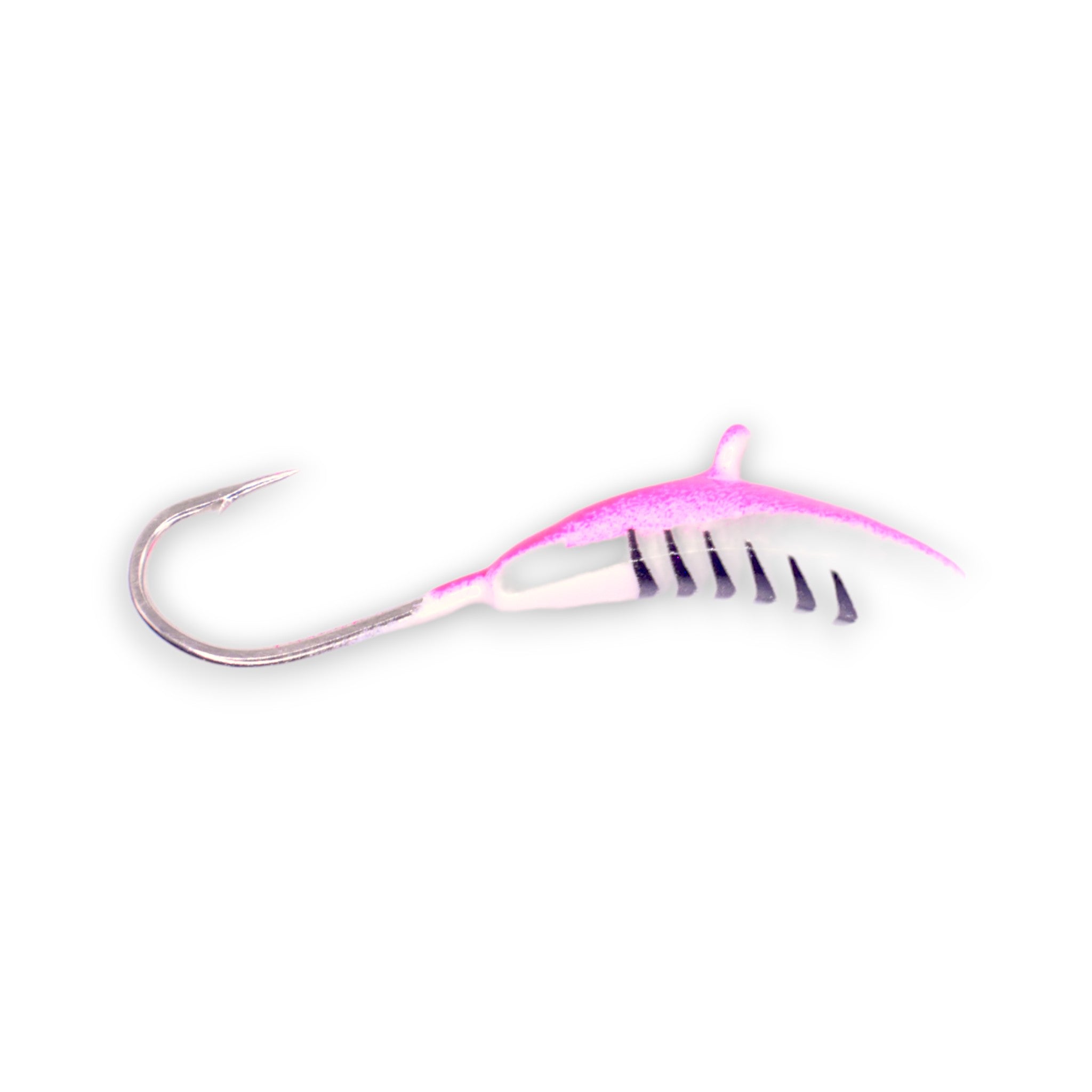 PINK STRIPE GLOW ROCKER TUNGSTEN JIG – Outdoor America
