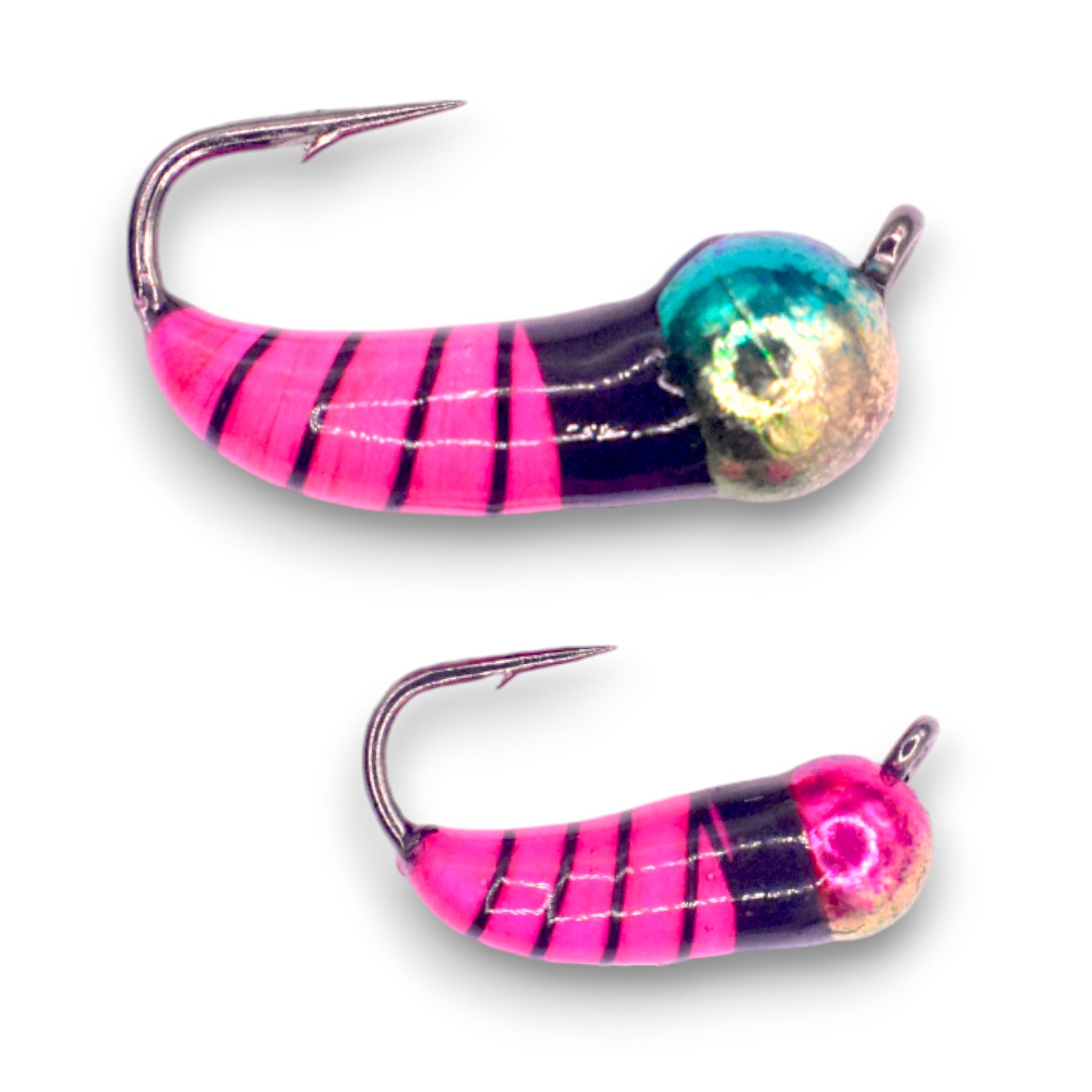 METALLIC RAINBOW PINK TUNGSTEN AKUA JIG SKUD – Outdoor America