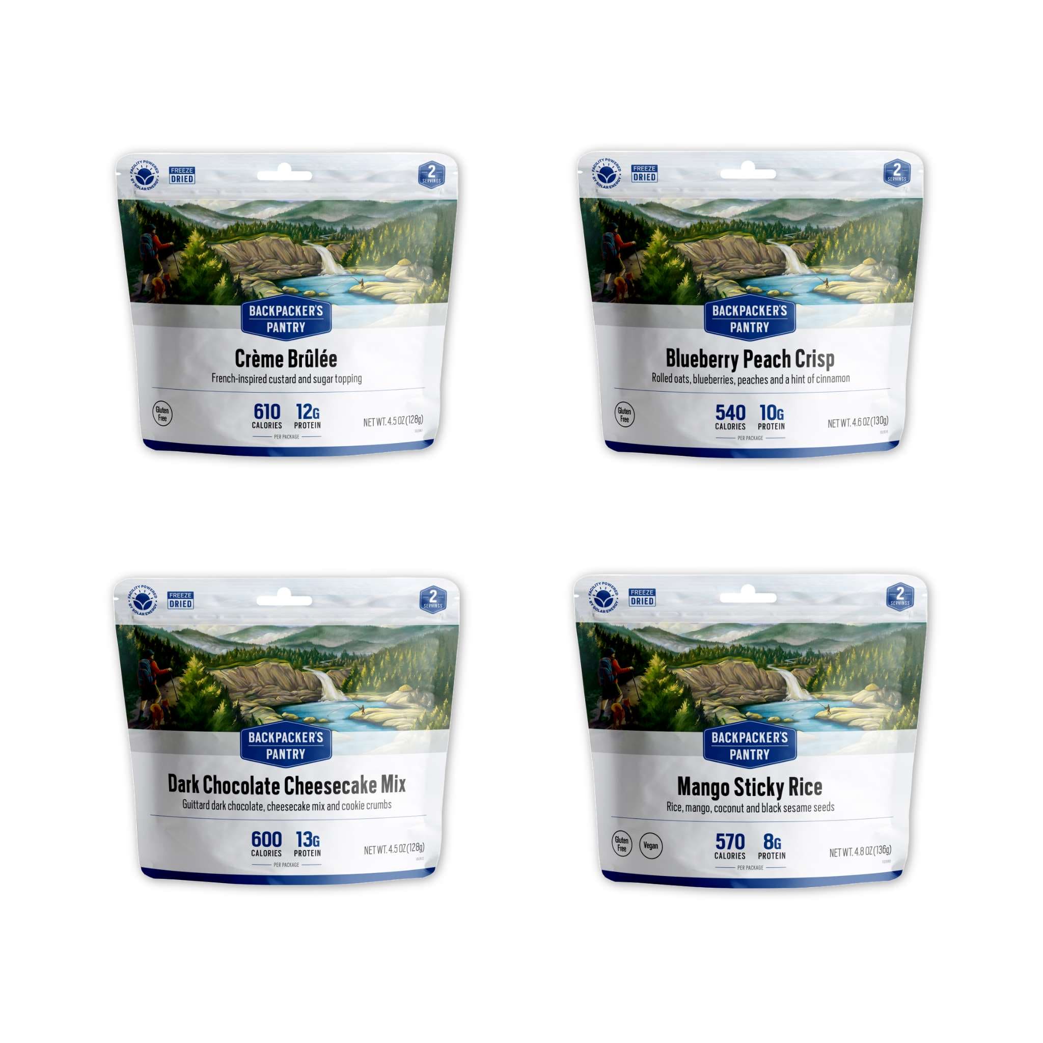 Emergency Dessert Meal Kit – Outdoor America