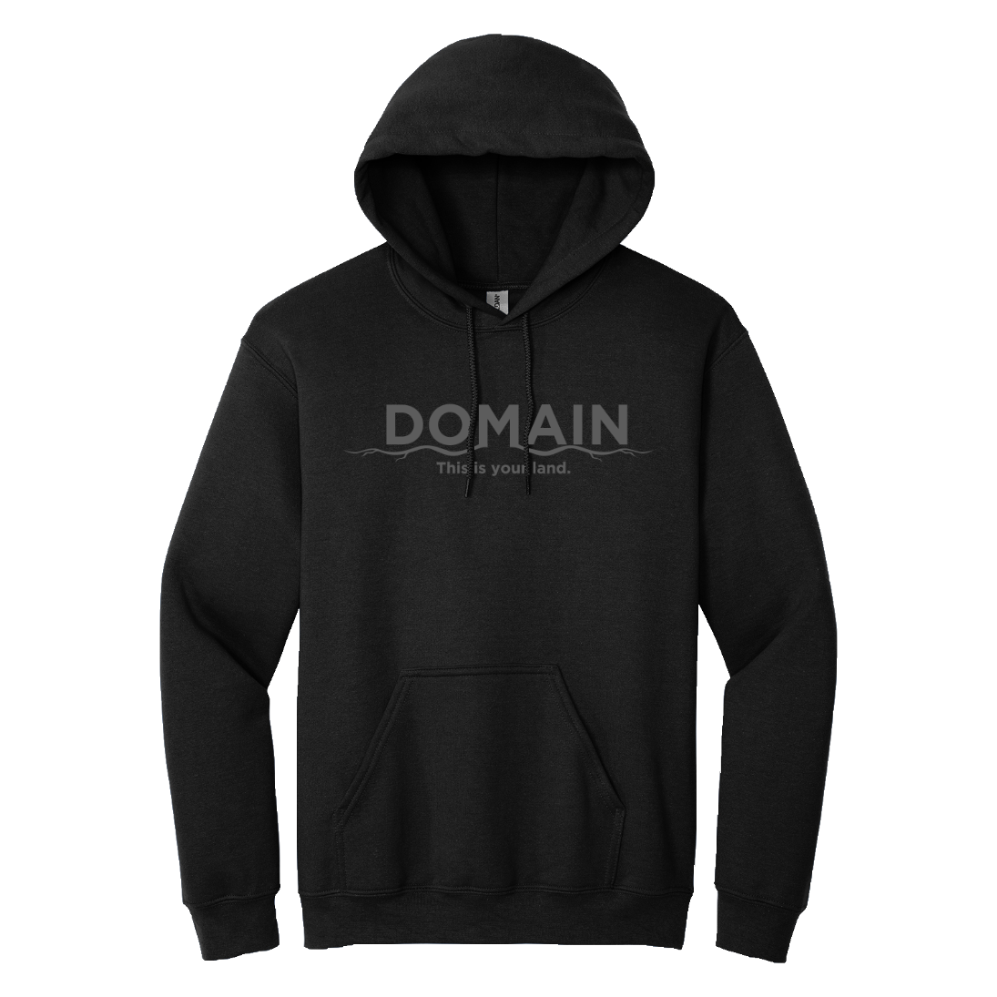 Domain Black Sweatshirt – Outdoor America
