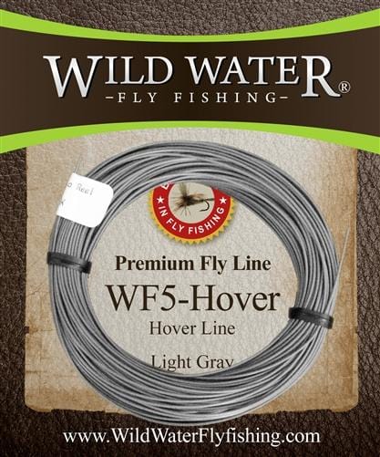5wt Fly Line, Weight Forward | Hover Line | Gray | Wild Water Fly Fish ...