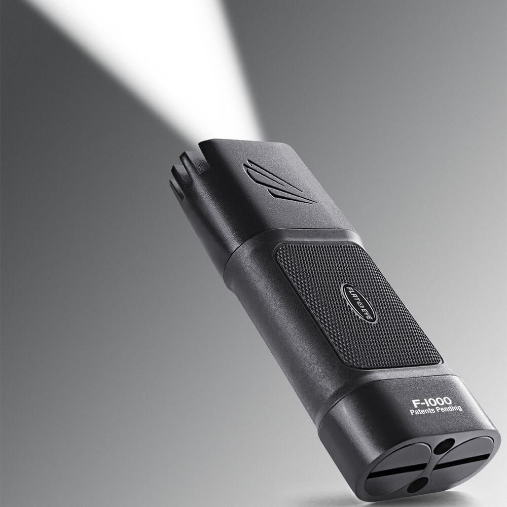 FLATEYE™ F-1000 LED Flashlight - 1000 Lumen Flashlight – Outdoor America