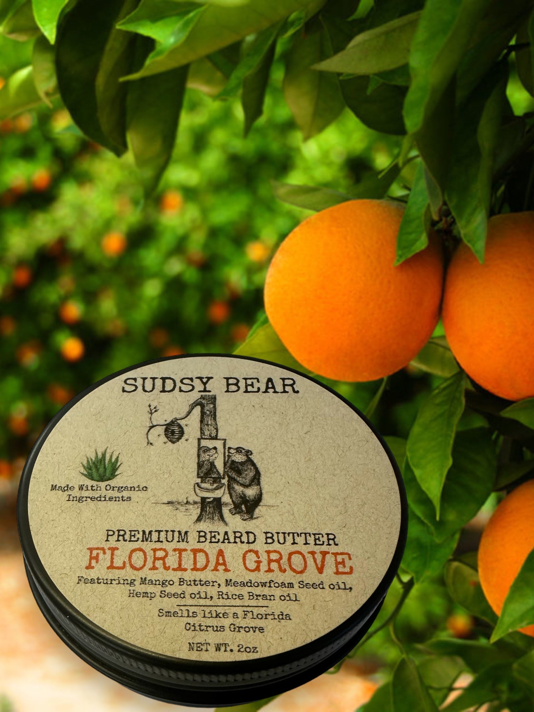Florida Grove-Premium Beard Butter – Outdoor America