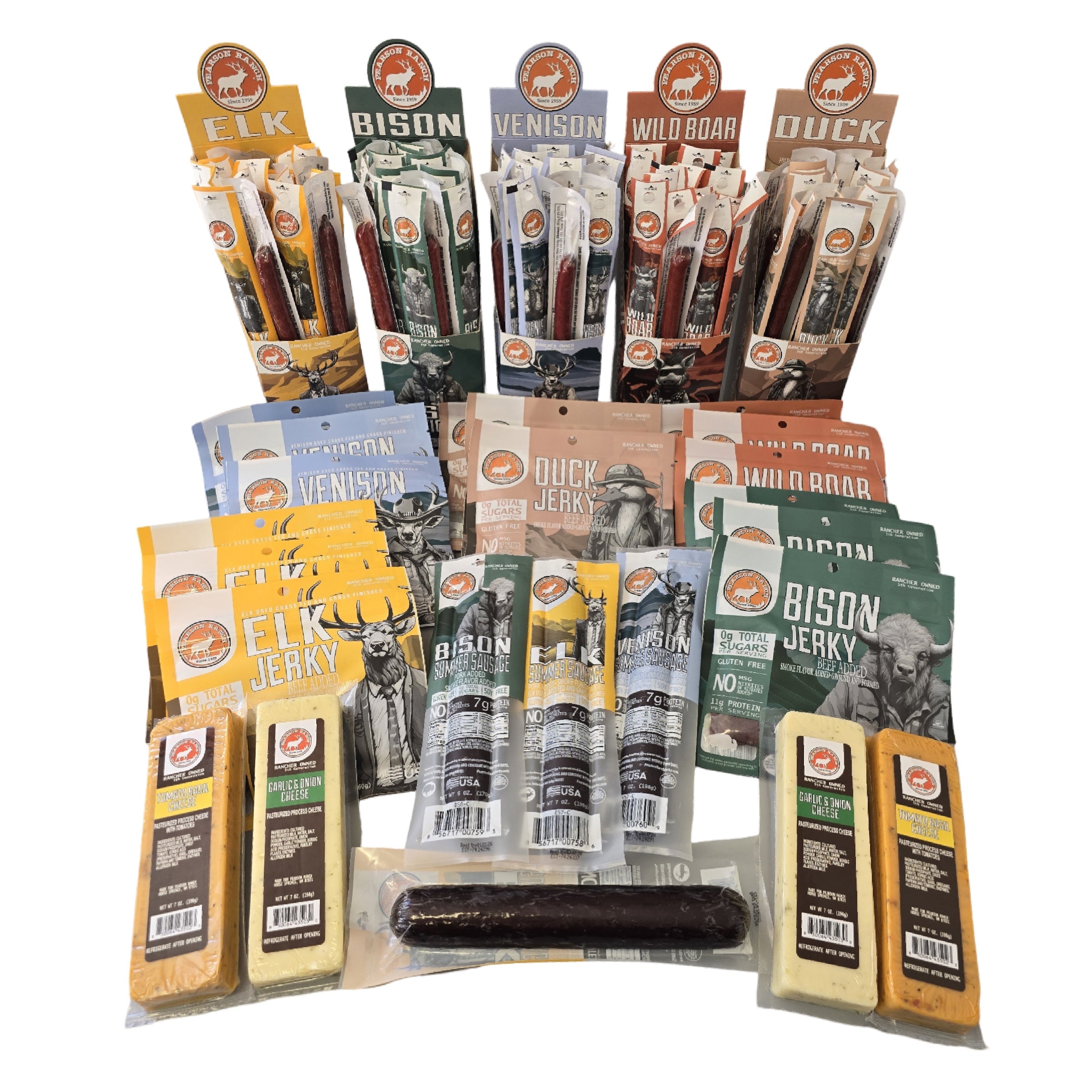 Feed the Crew Box - Super Variety Pack – Outdoor America