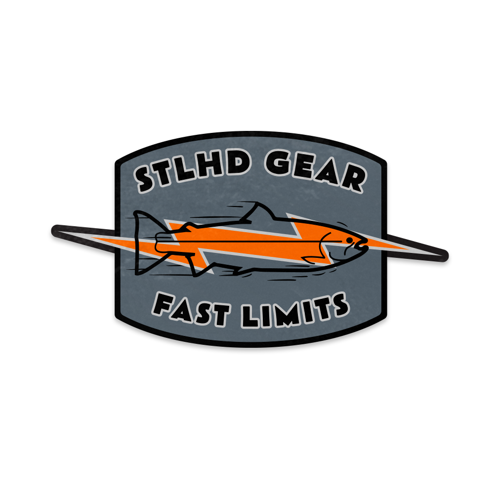 STLHD Fast Limits Sticker – Outdoor America