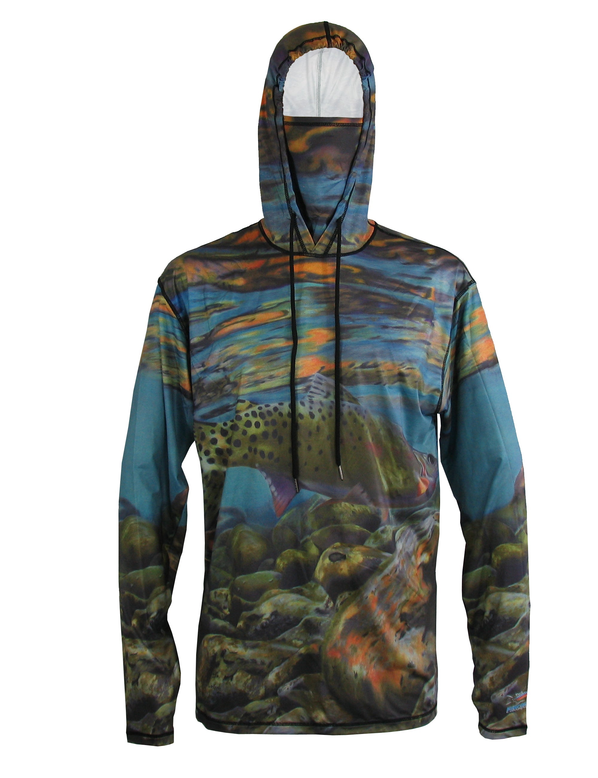 Freestone Cutthroat Graphic Fishing Hoodie – Outdoor America