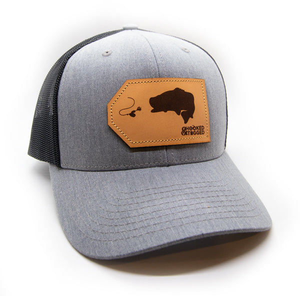 Largemouth Bass Patch Hat – Outdoor America