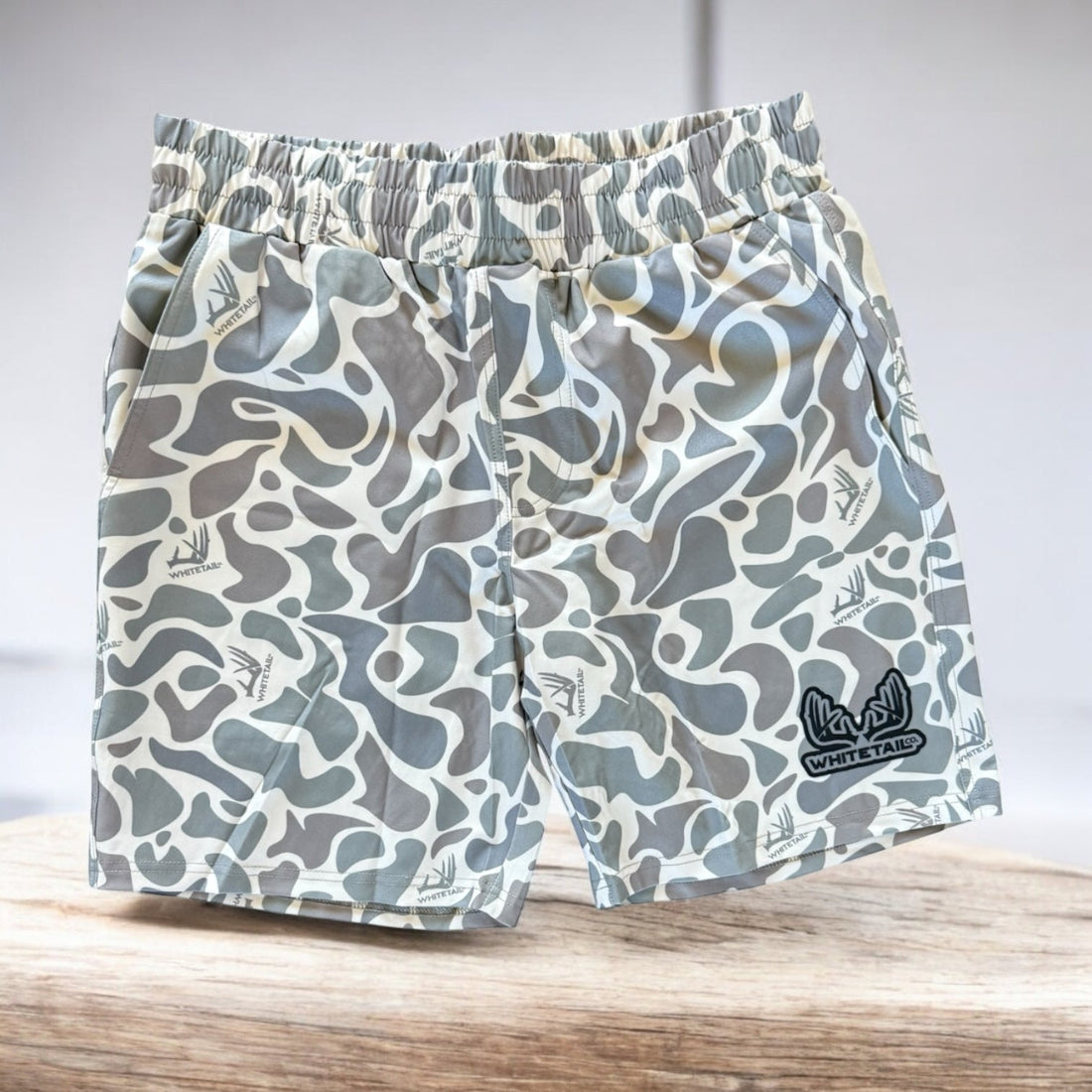 NEW Whitetail Co. Hunt Camp Shorts Faded Old Camo – Outdoor America