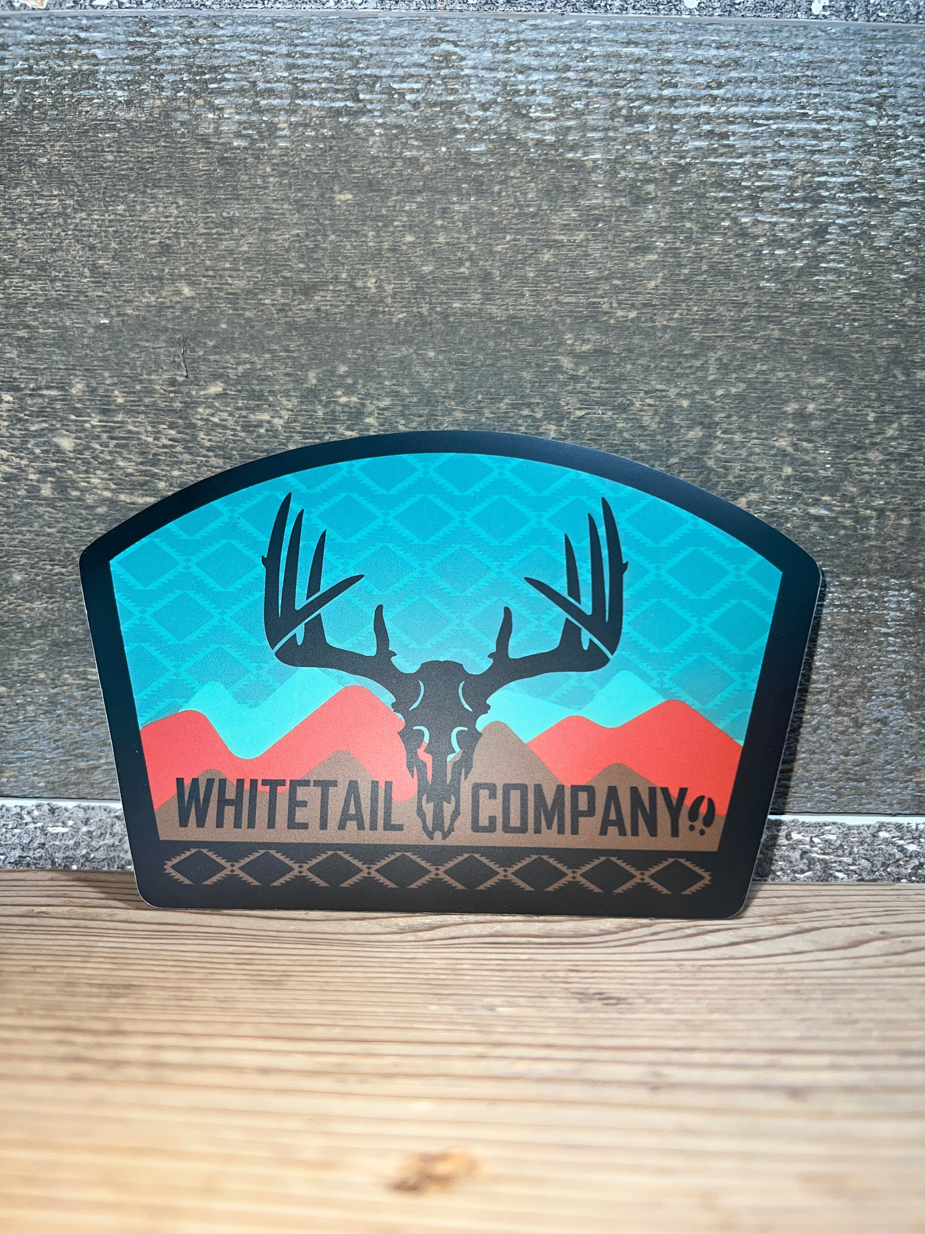 5” Whitetail Co. Western Cowboy Decal – Outdoor America