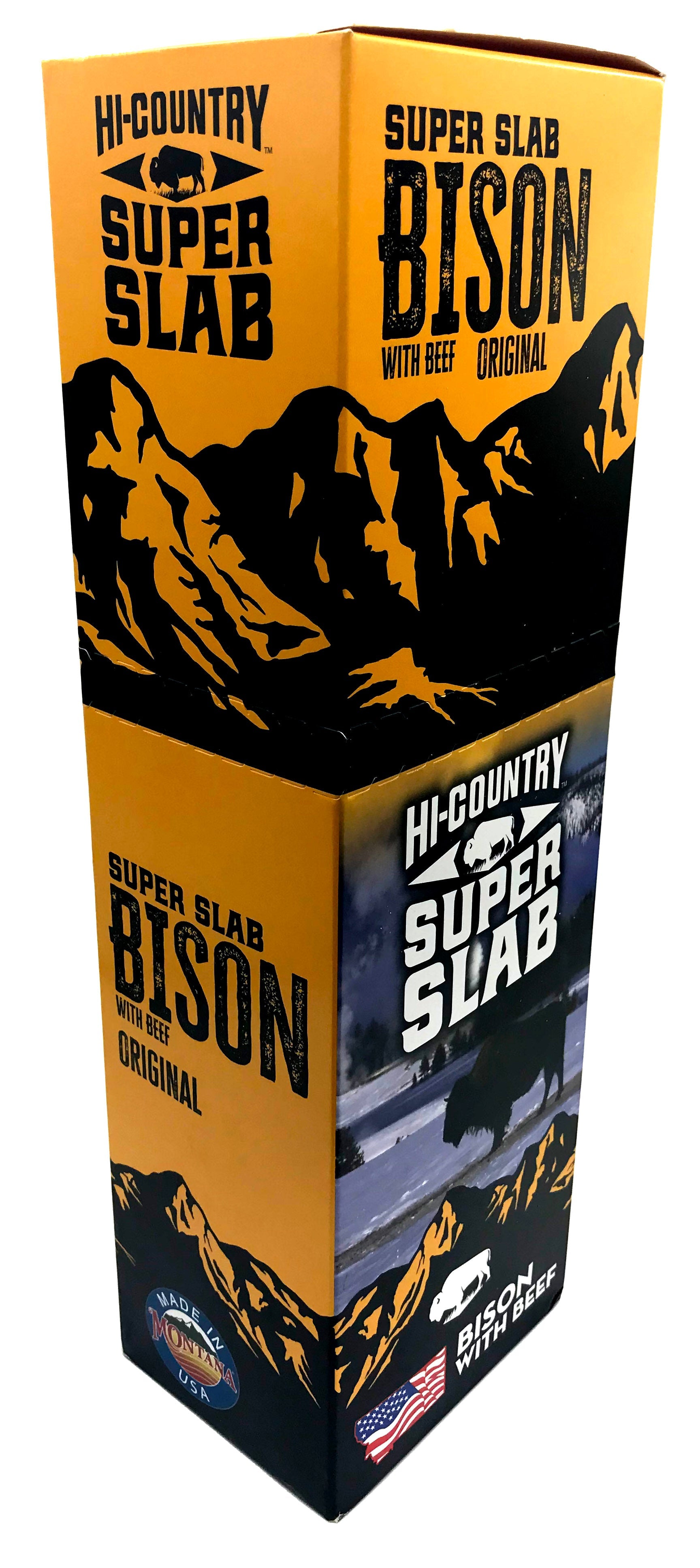 Original Bison With Beef Super Slab Caddy 20 CT – Outdoor America