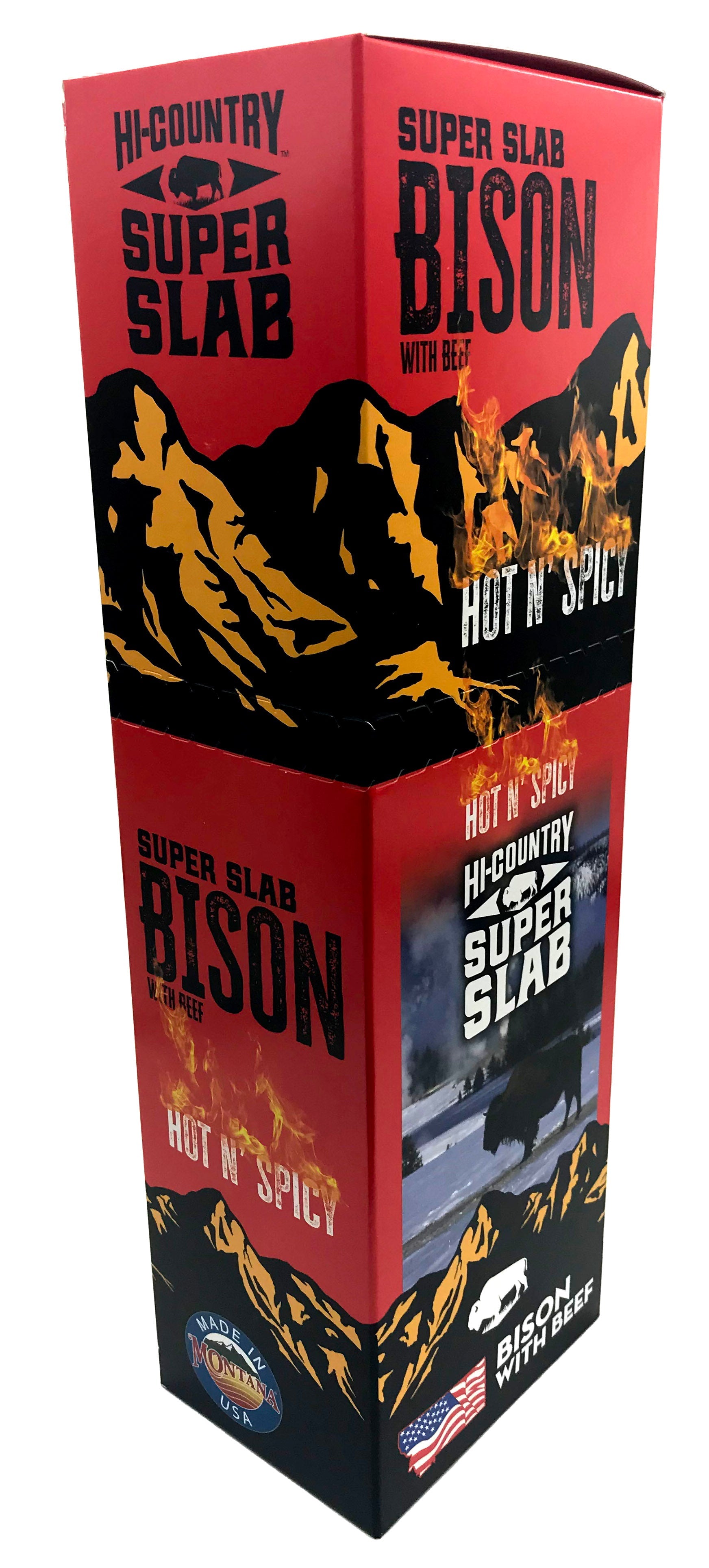 Hot & Spicy Bison Super Slab Caddy 20 CT – Outdoor America