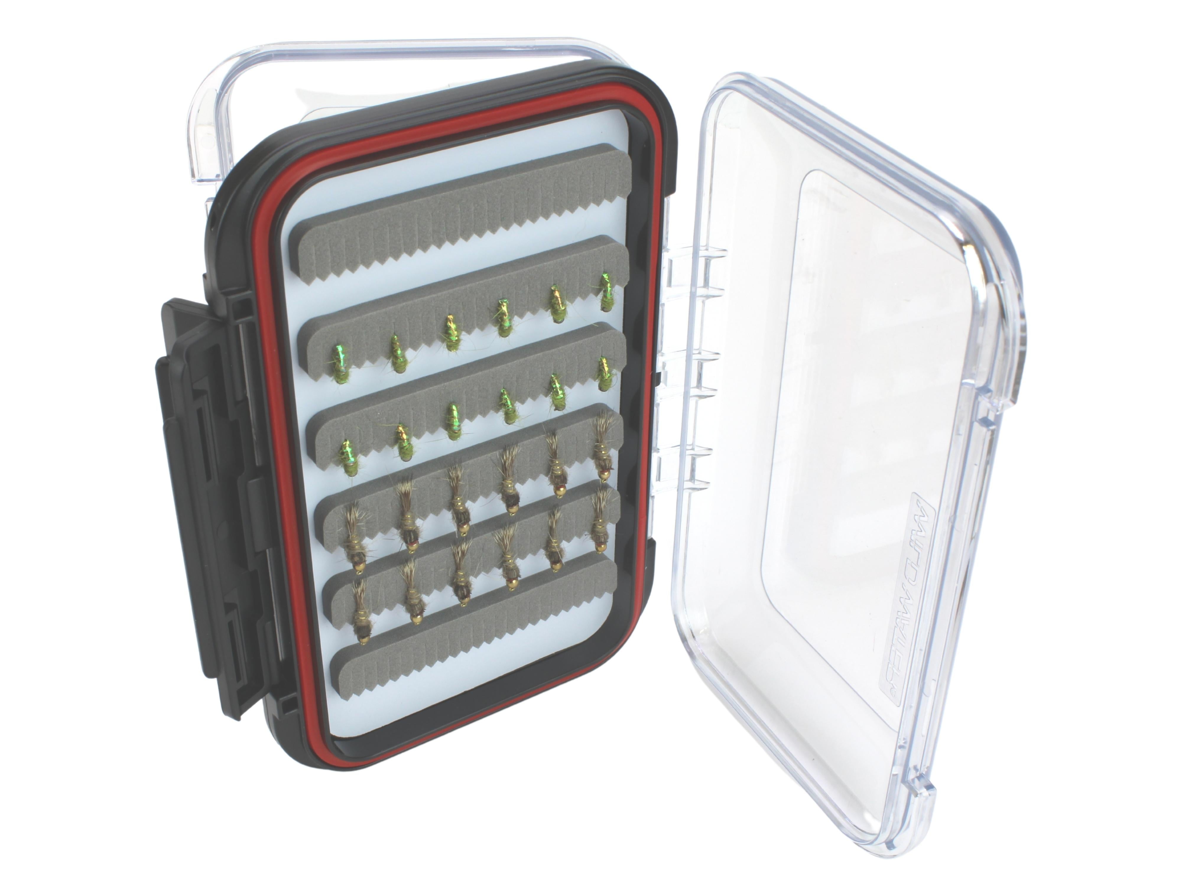 Nymph Assortment, 48 Flies | 2 Sided Fly Box | Wild Water Fly Fishing ...