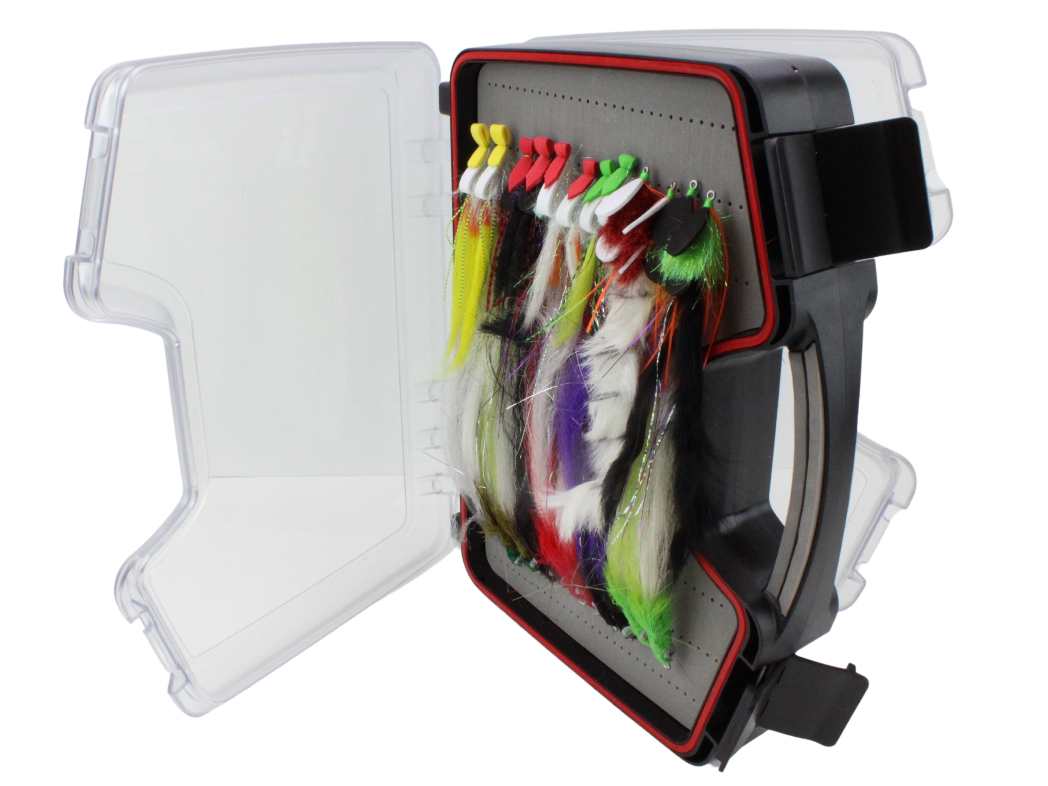 Big Flies for Big Fish Mega Fly Assortment, 60 Flies | Fly Suitcase ...