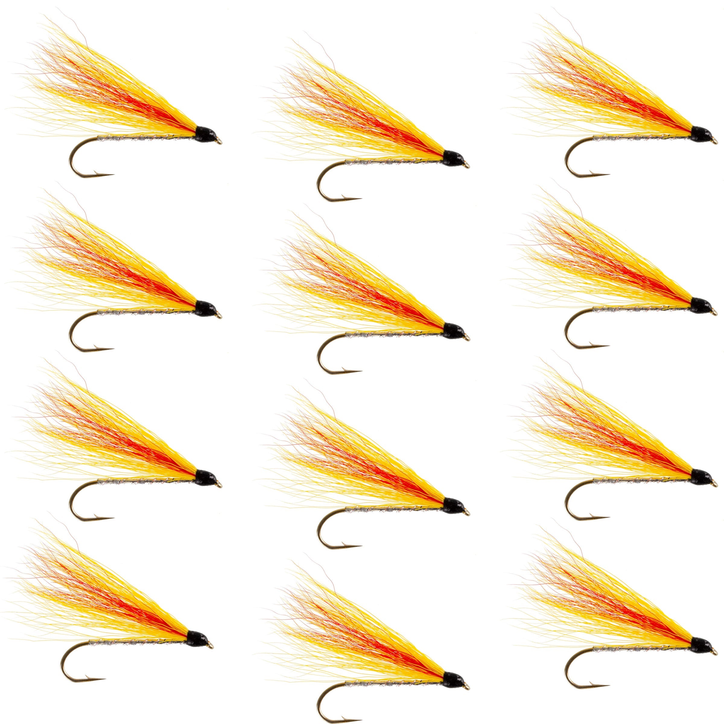 Mickey Finn Classic Streamer Flies - Set of 12 - Hook Size 4 – Outdoor America