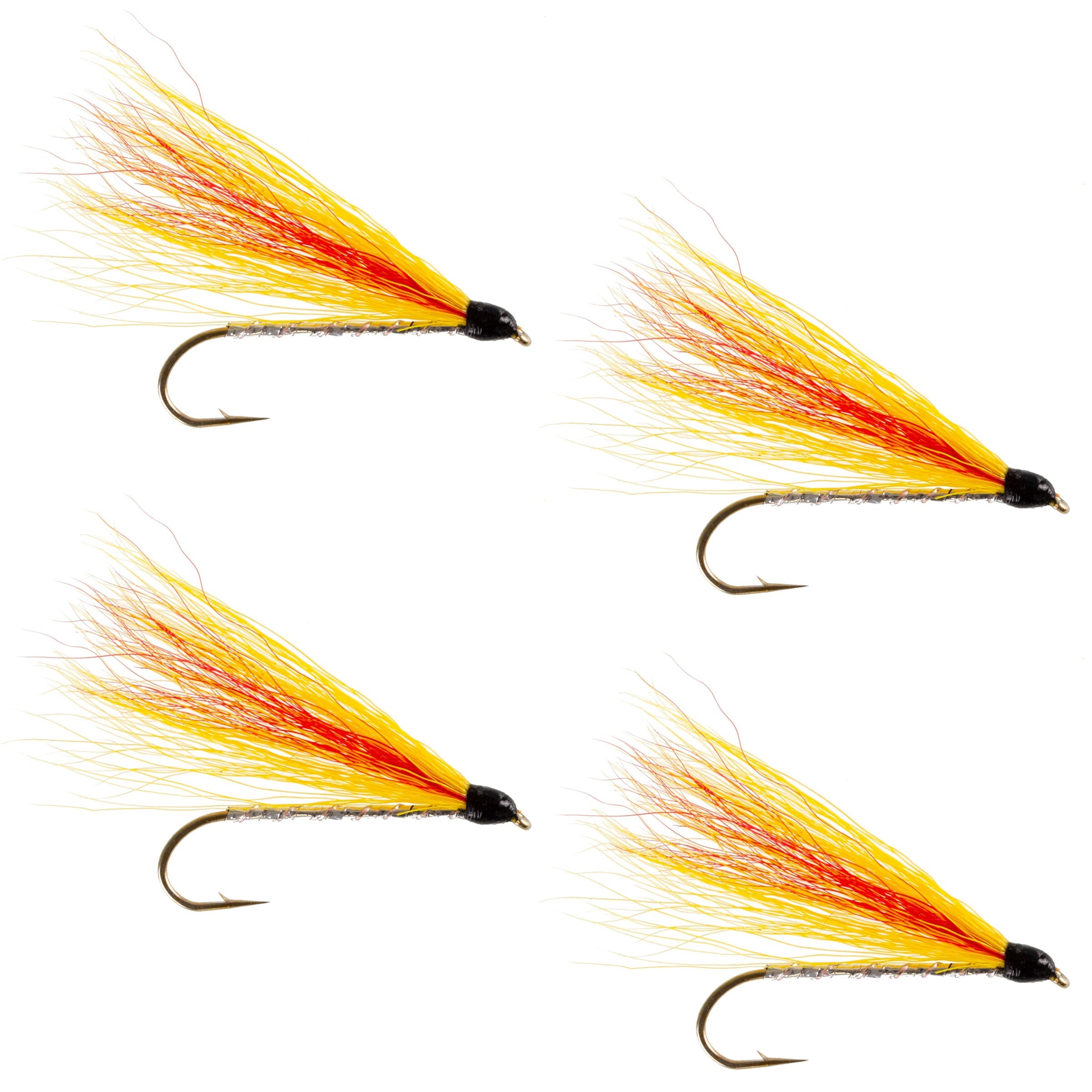 Mickey Finn Classic Streamer Flies - Set of 4- Hook Size 4 – Outdoor ...