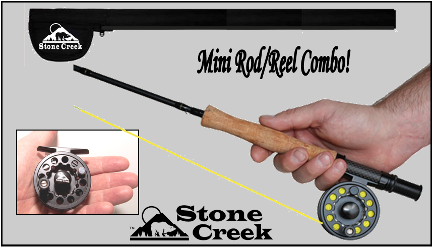Mini Rod/Reel Outfit – Outdoor America