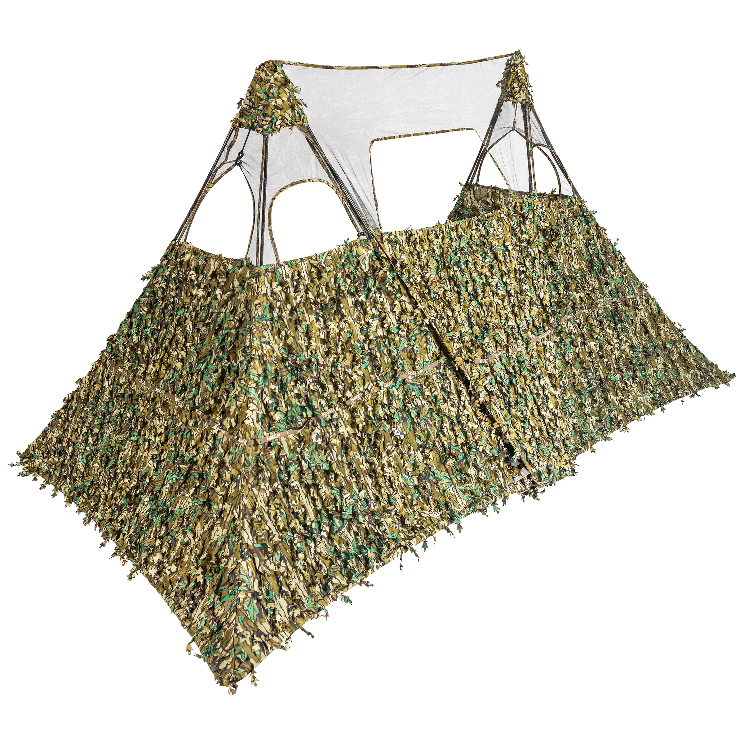 Double Up System - Mossy Oak Greenleaf 3D Leafy – Outdoor America