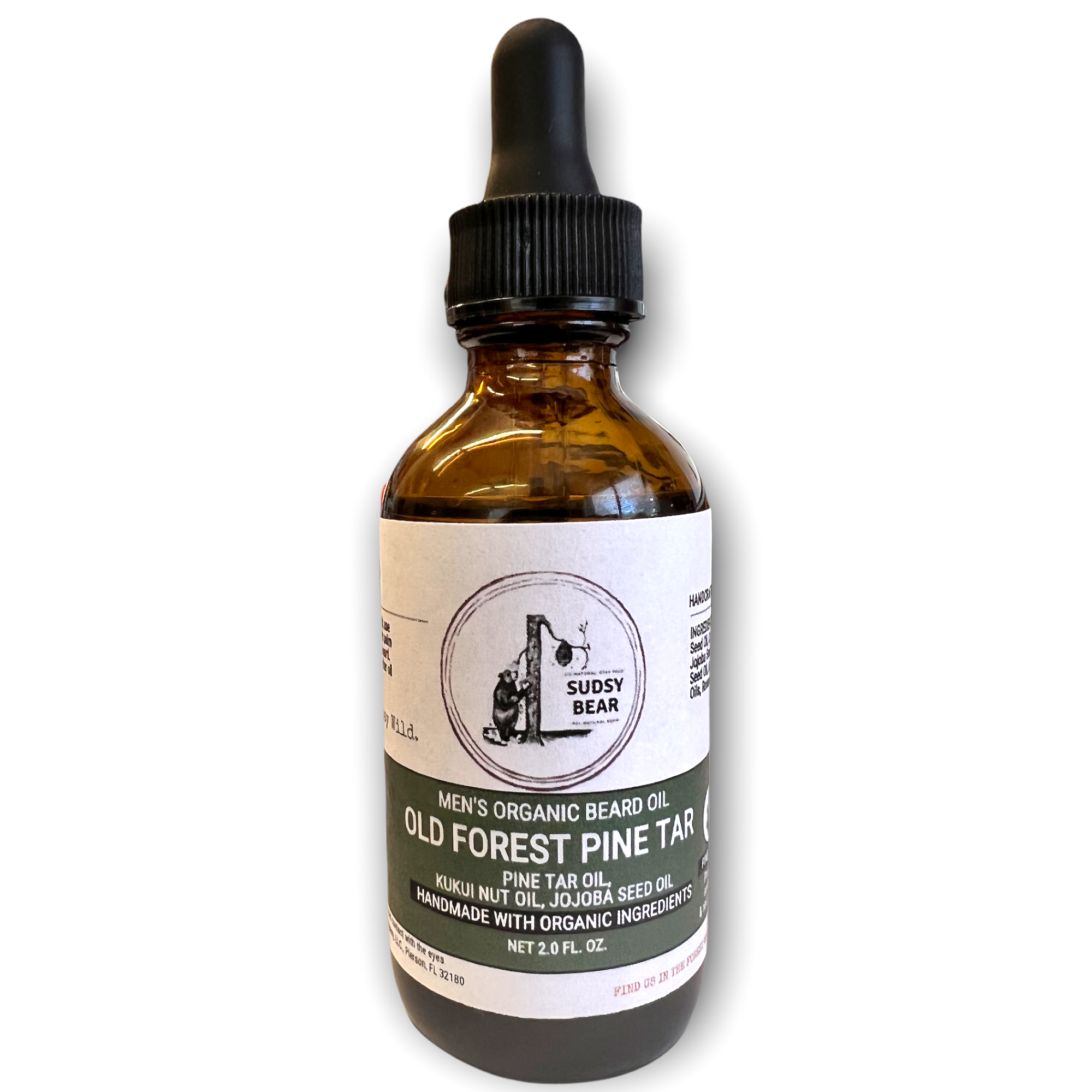 Old Forest Pine Tar Organic Beard Oil – Outdoor America