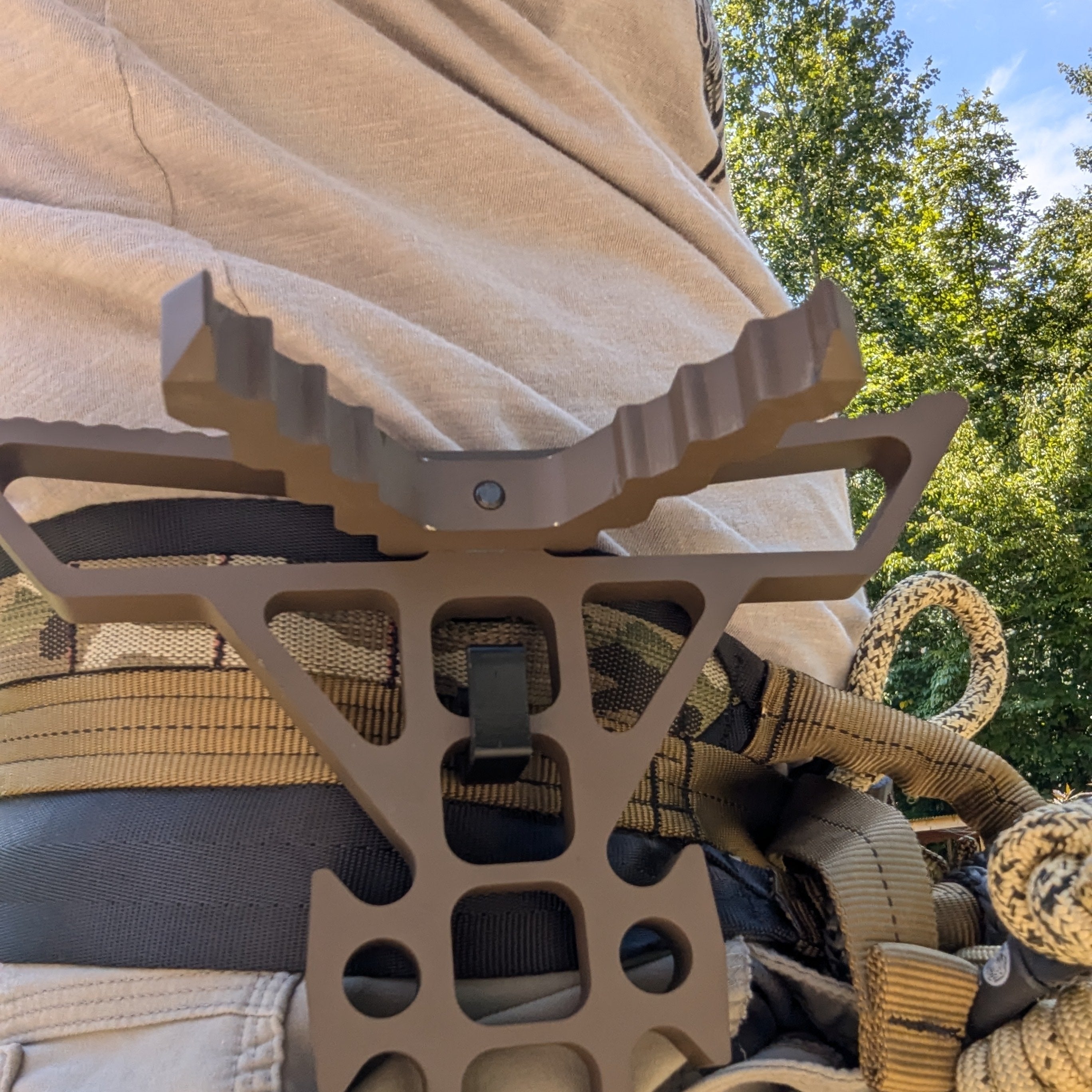 Trophyline Hyperlite Climbing Stick Hanger – Outdoor America