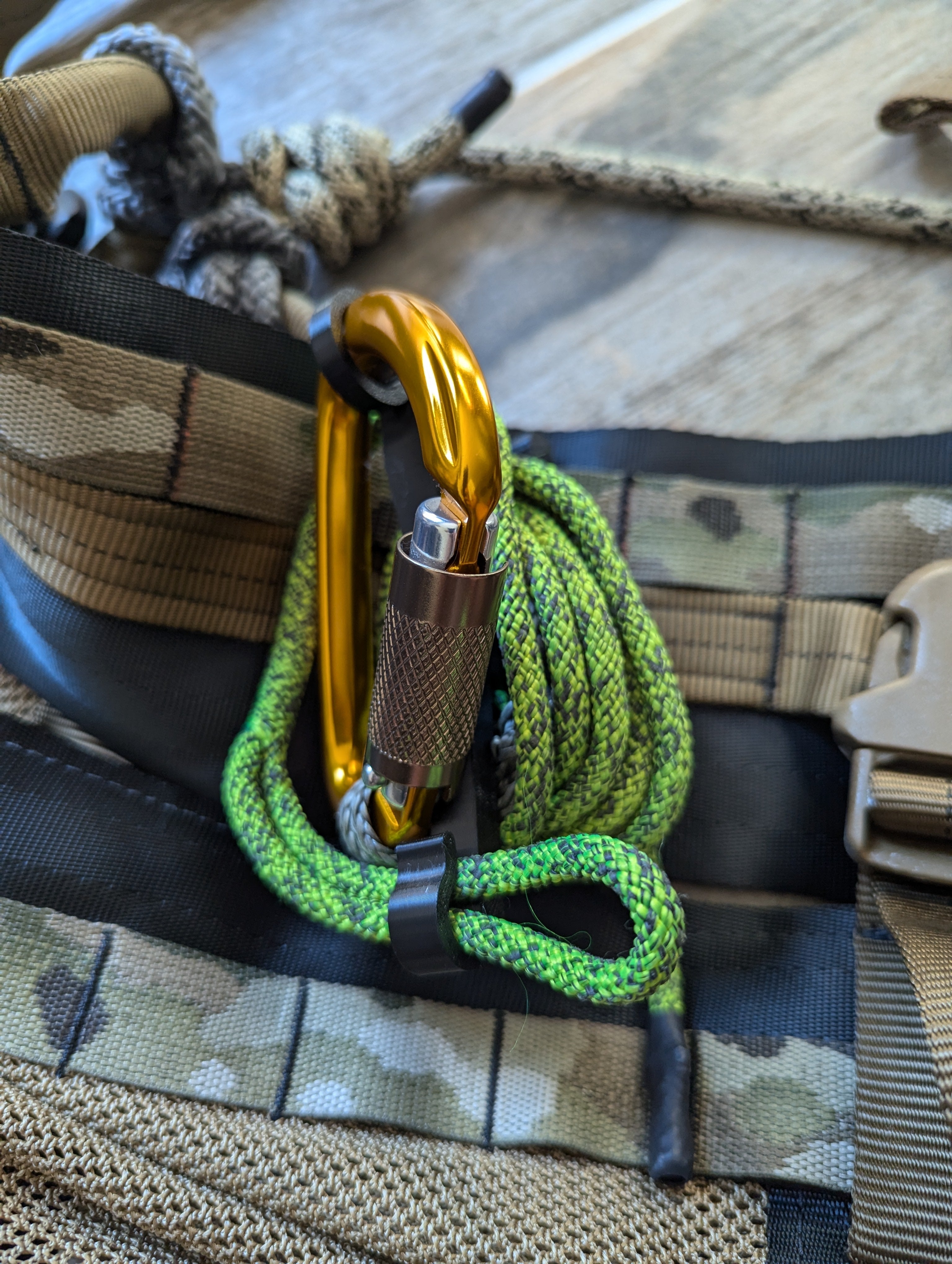 Multi Spool Rope Keeper for Saddle Hunting – Outdoor America