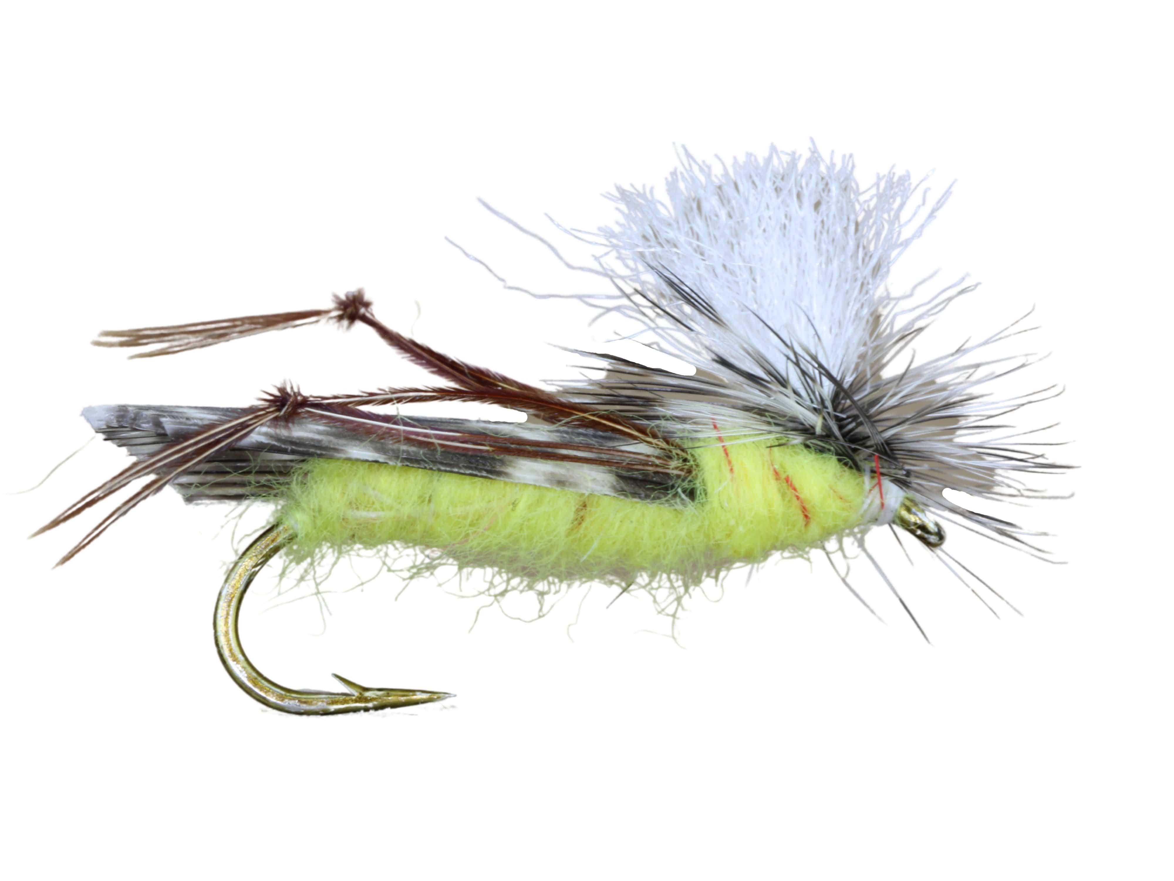 Parachute Hopper, Size 10 | Qty. 6 | Wild Water Fly Fishing – Outdoor ...