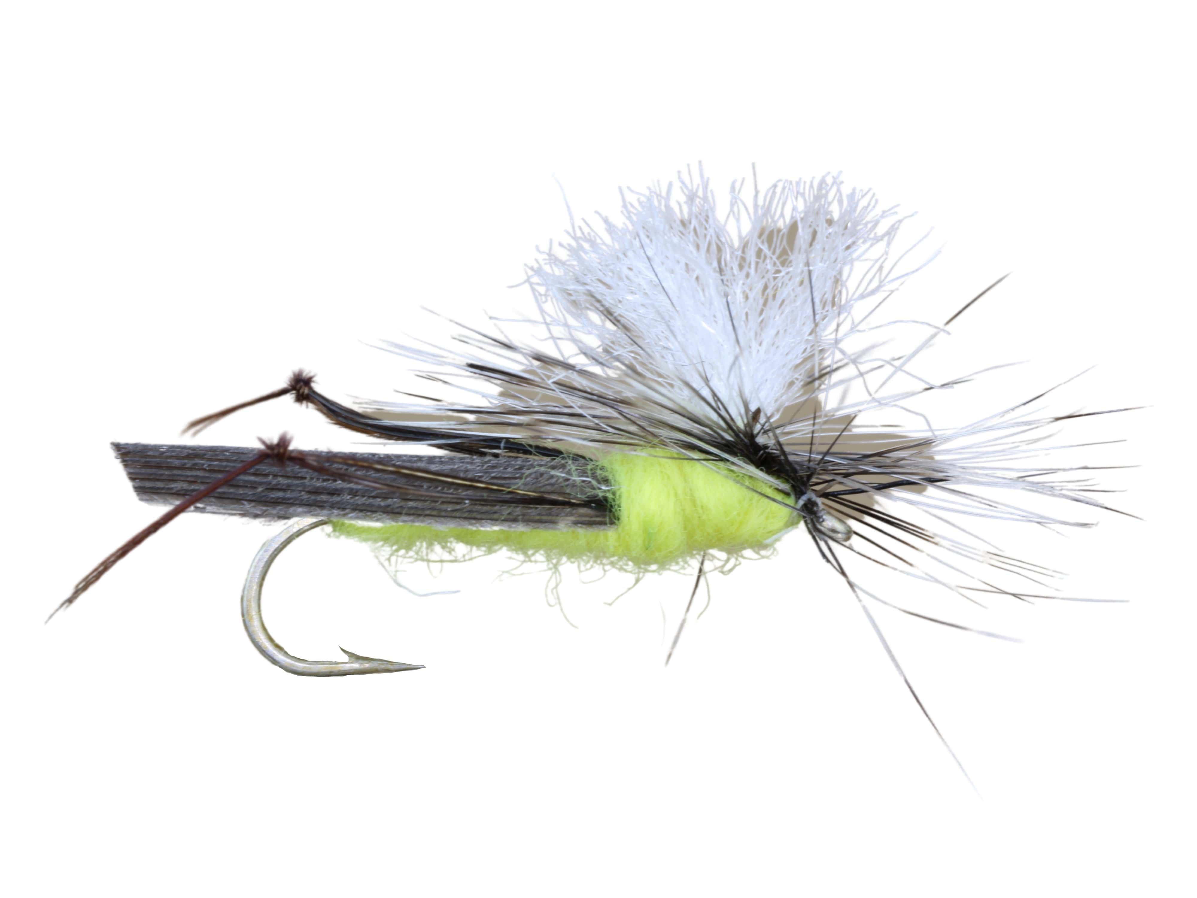 Parachute Hopper, Size 12 | Qty. 6 | Wild Water Fly Fishing – Outdoor ...
