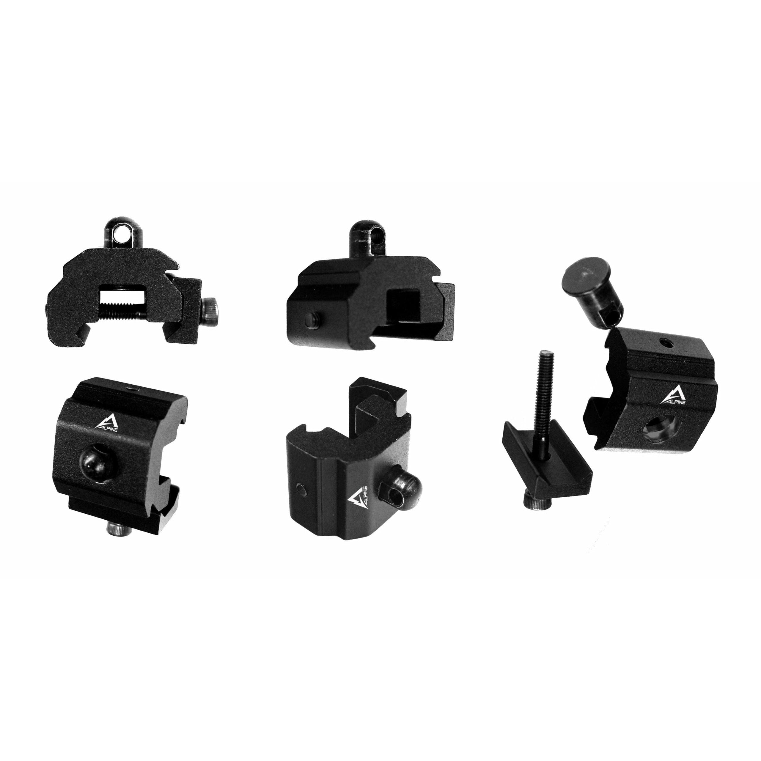 QD/QR Receivers- rail mount adapter (2 in 1) – Outdoor America