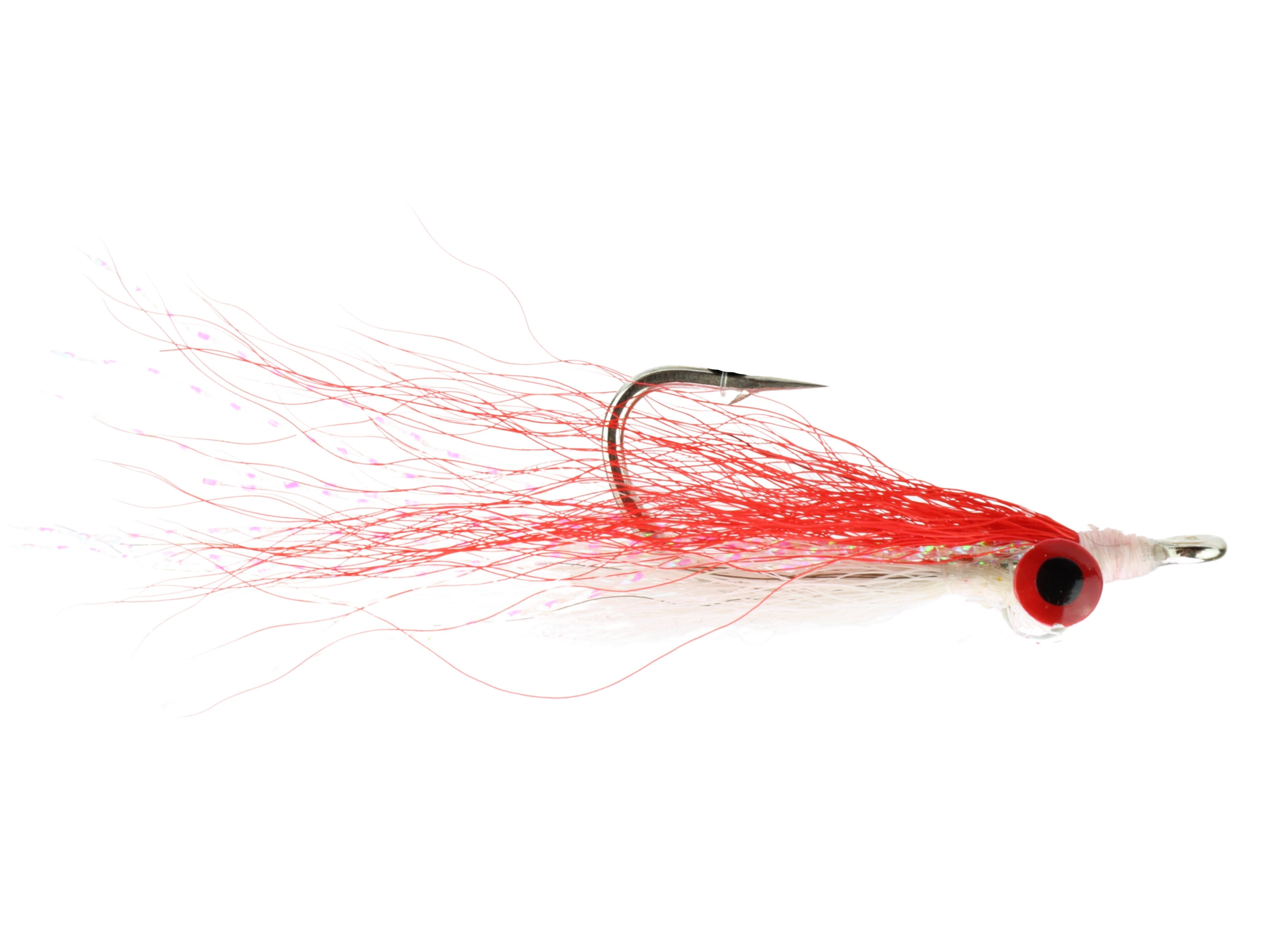 Red Clouser Minnow Fly Tying Material Kit, size 1/0 | Wild Water Fly F ...