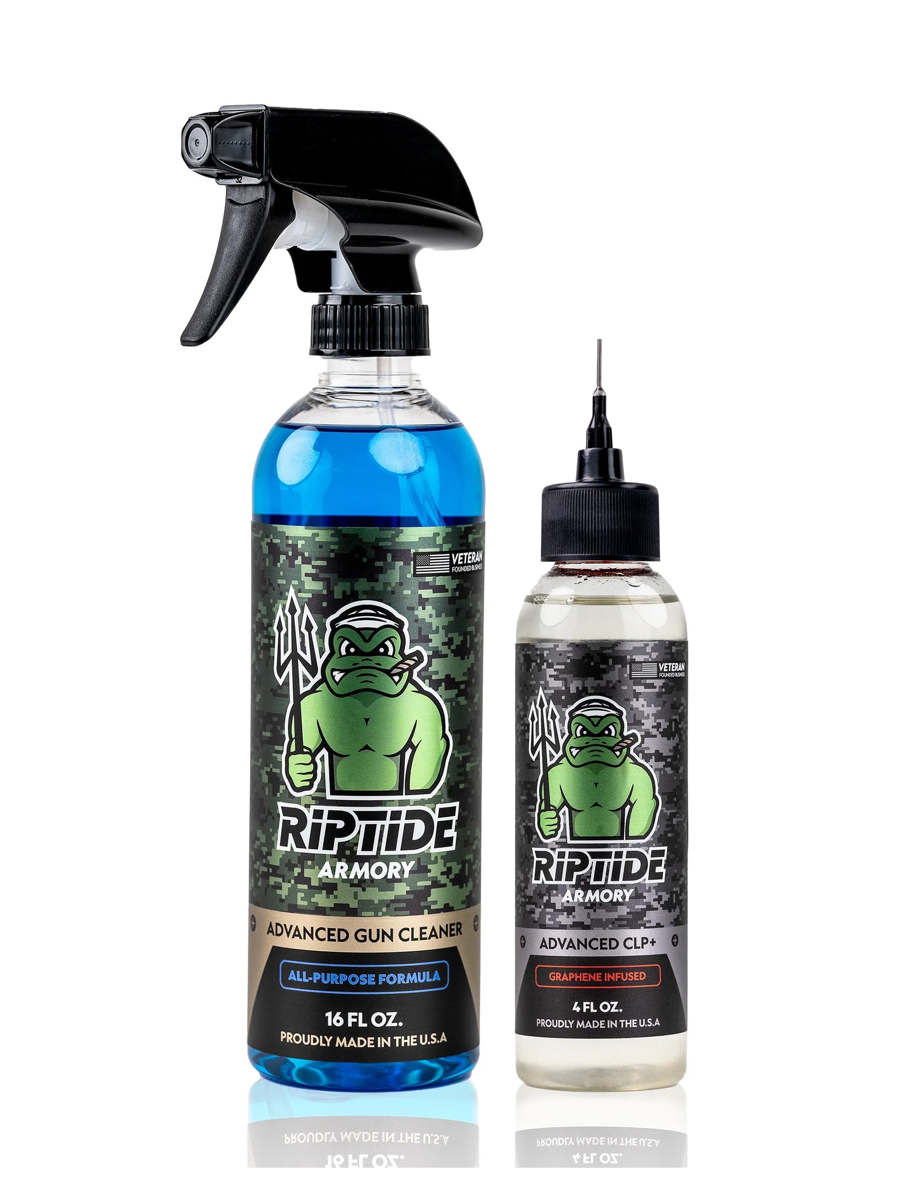 2 Bottle Kit (Cleaner & CLP) – Outdoor America