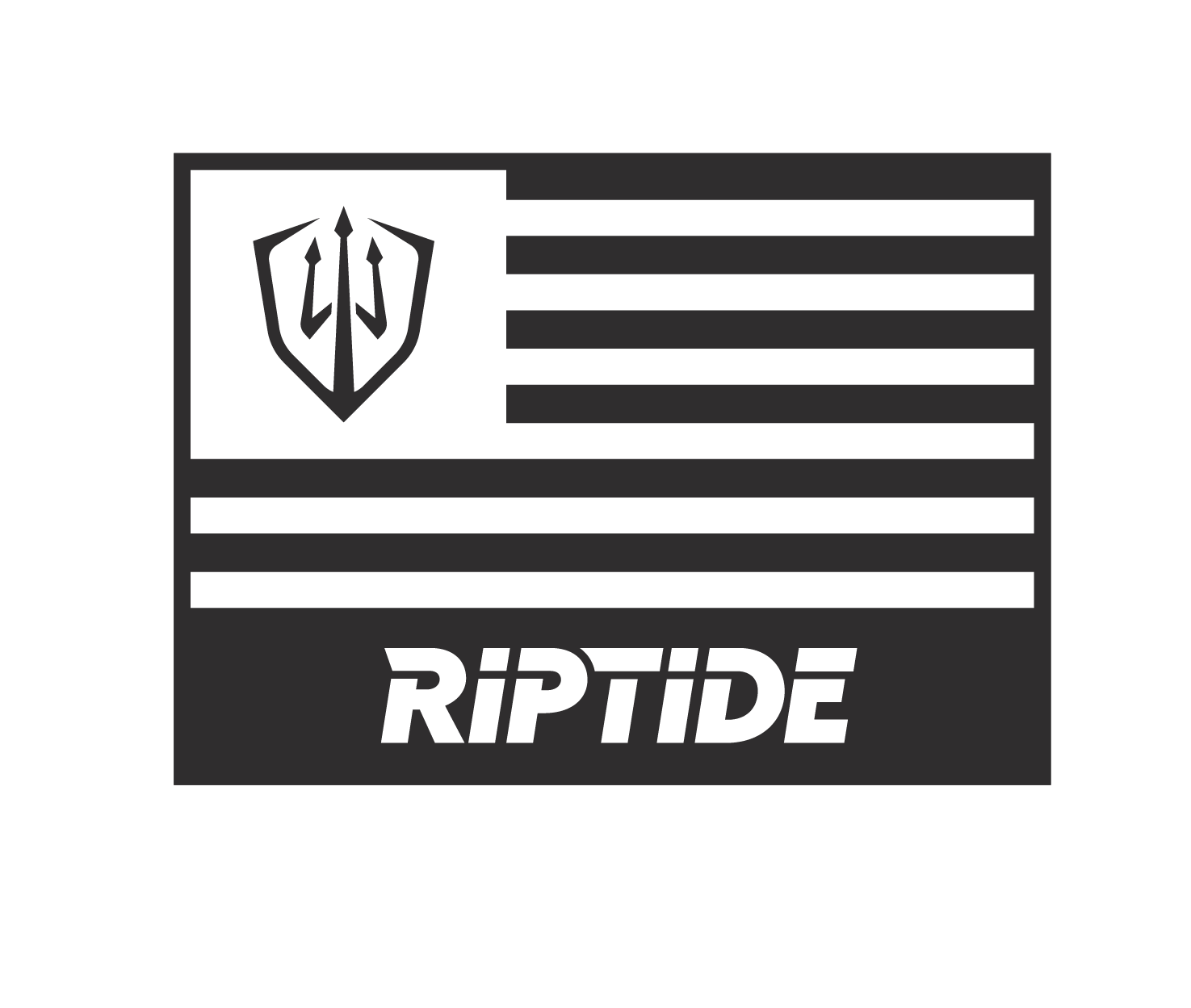 Riptide Flag Sticker – Outdoor America