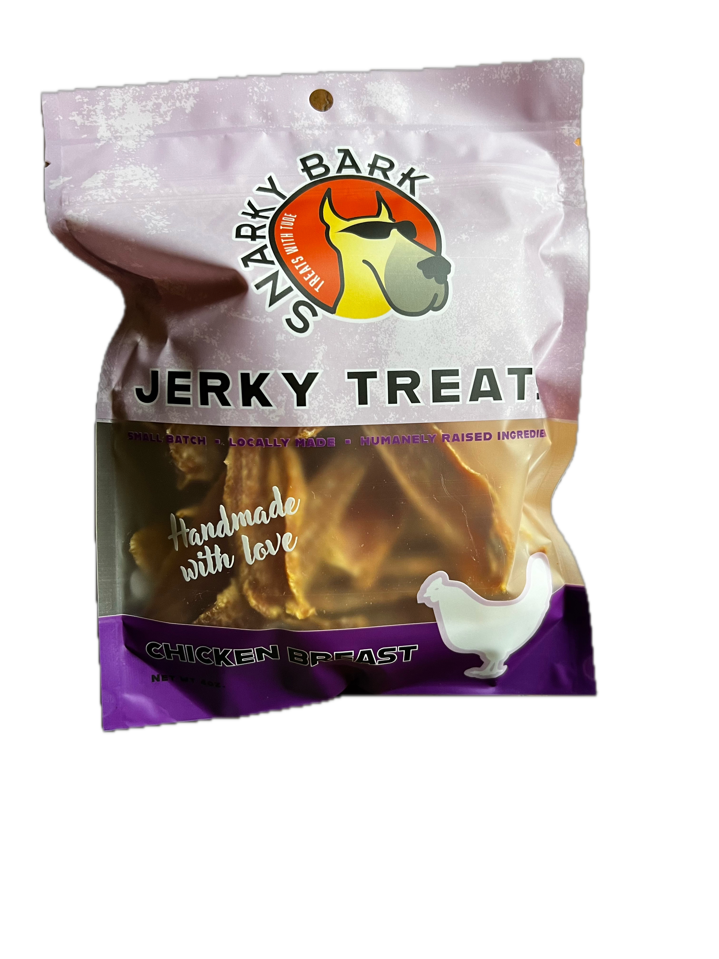 Snarky Bark Chicken Breast Jerky – Outdoor America