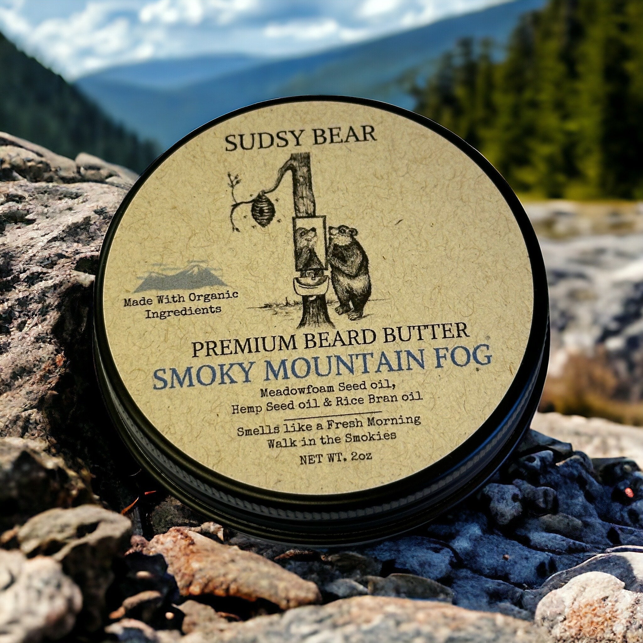 Smoky Mountain Fog-Premium Beard Butter – Outdoor America