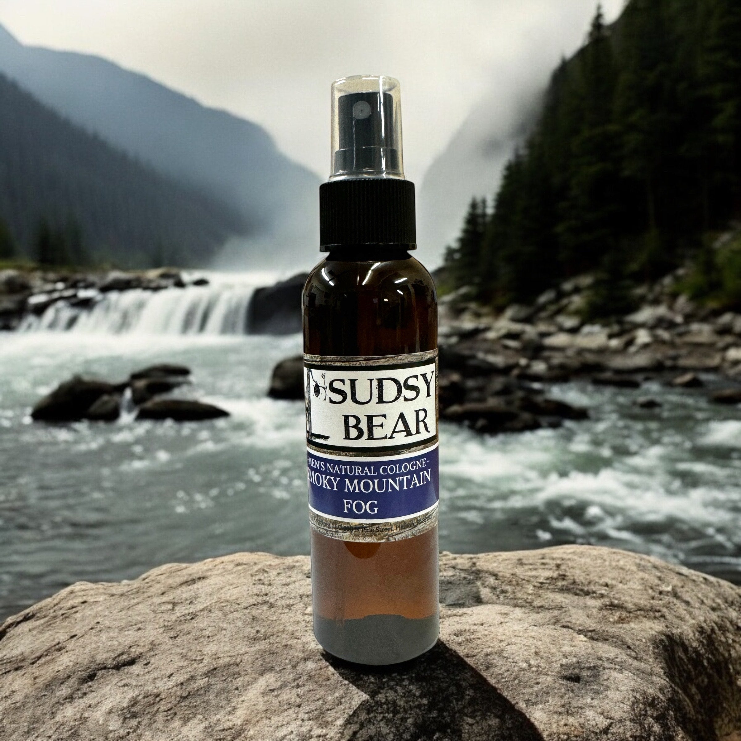 Smoky Mountain Fog-Natural Cologne – Outdoor America