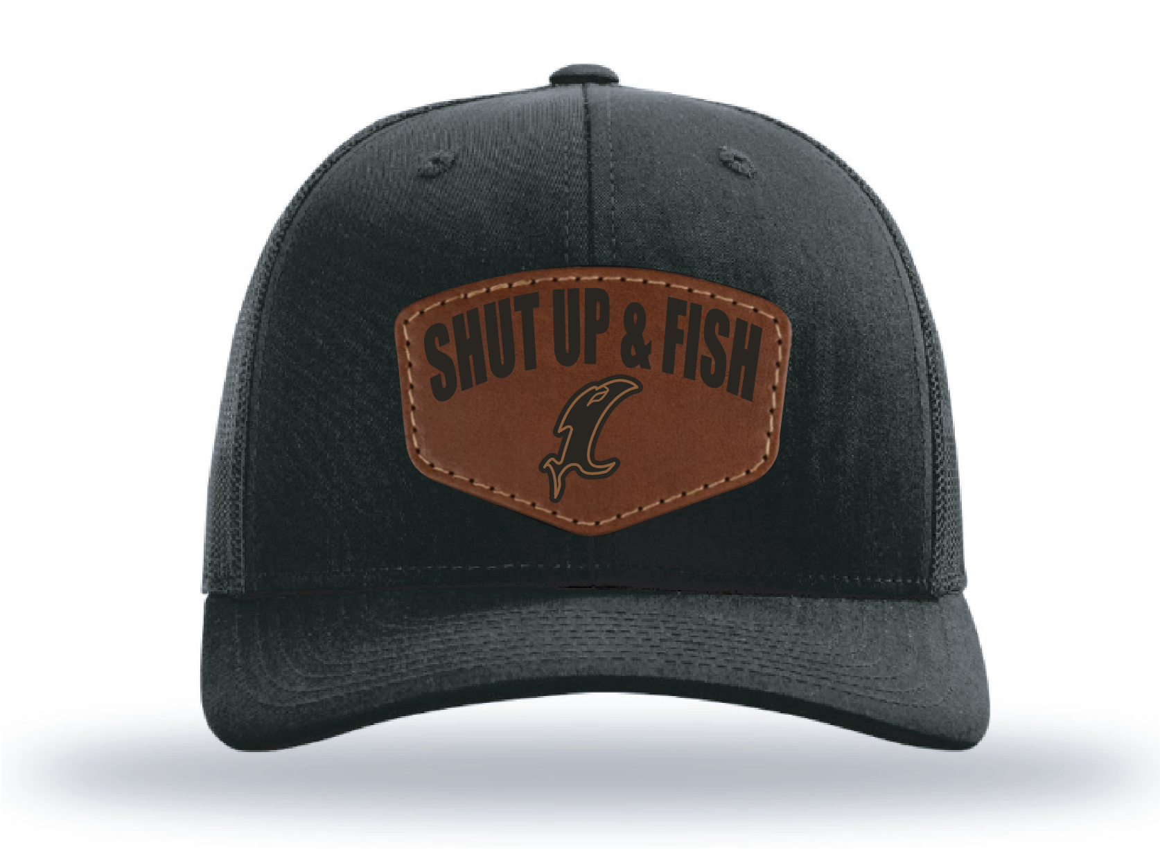 Shut Up & Fish Vic Patch - Black – Outdoor America