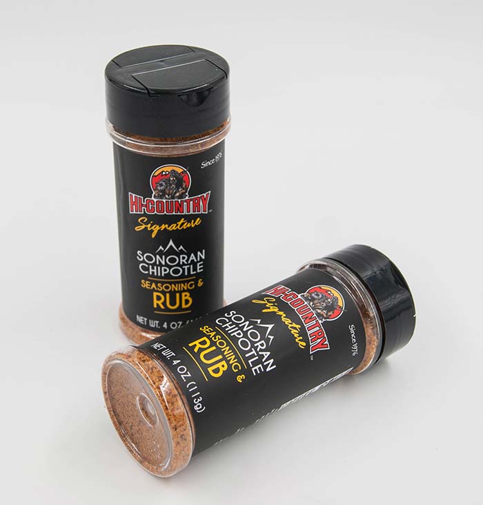 Signature Rubs -Sonoran Chipotle 4 oz. – Outdoor America