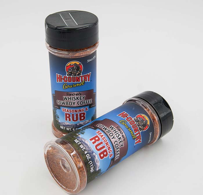 Rubs - Whiskey Cowboy Coffee Seasoning 4 oz. – Outdoor America