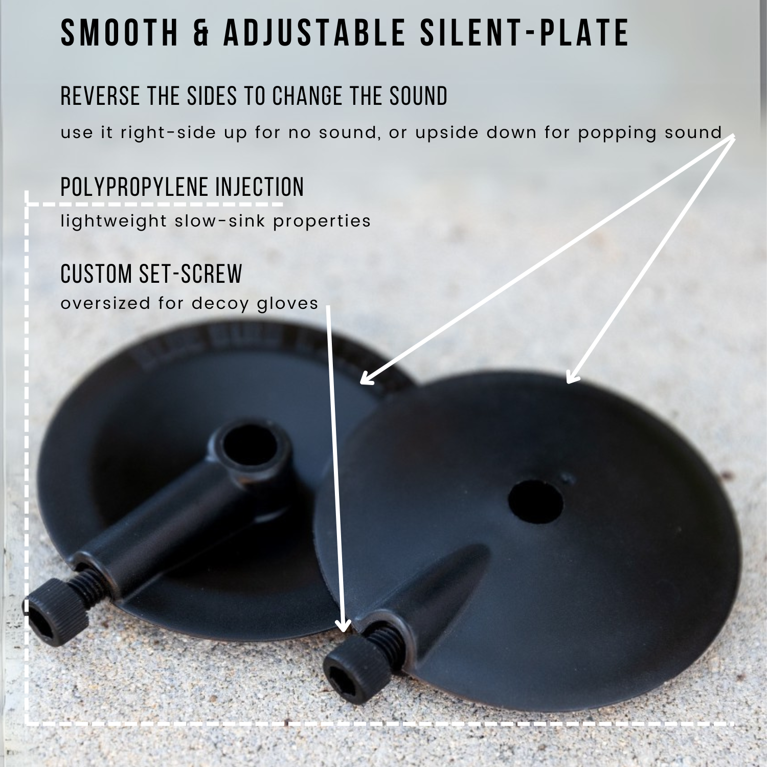 Silent Splash Plate – Outdoor America