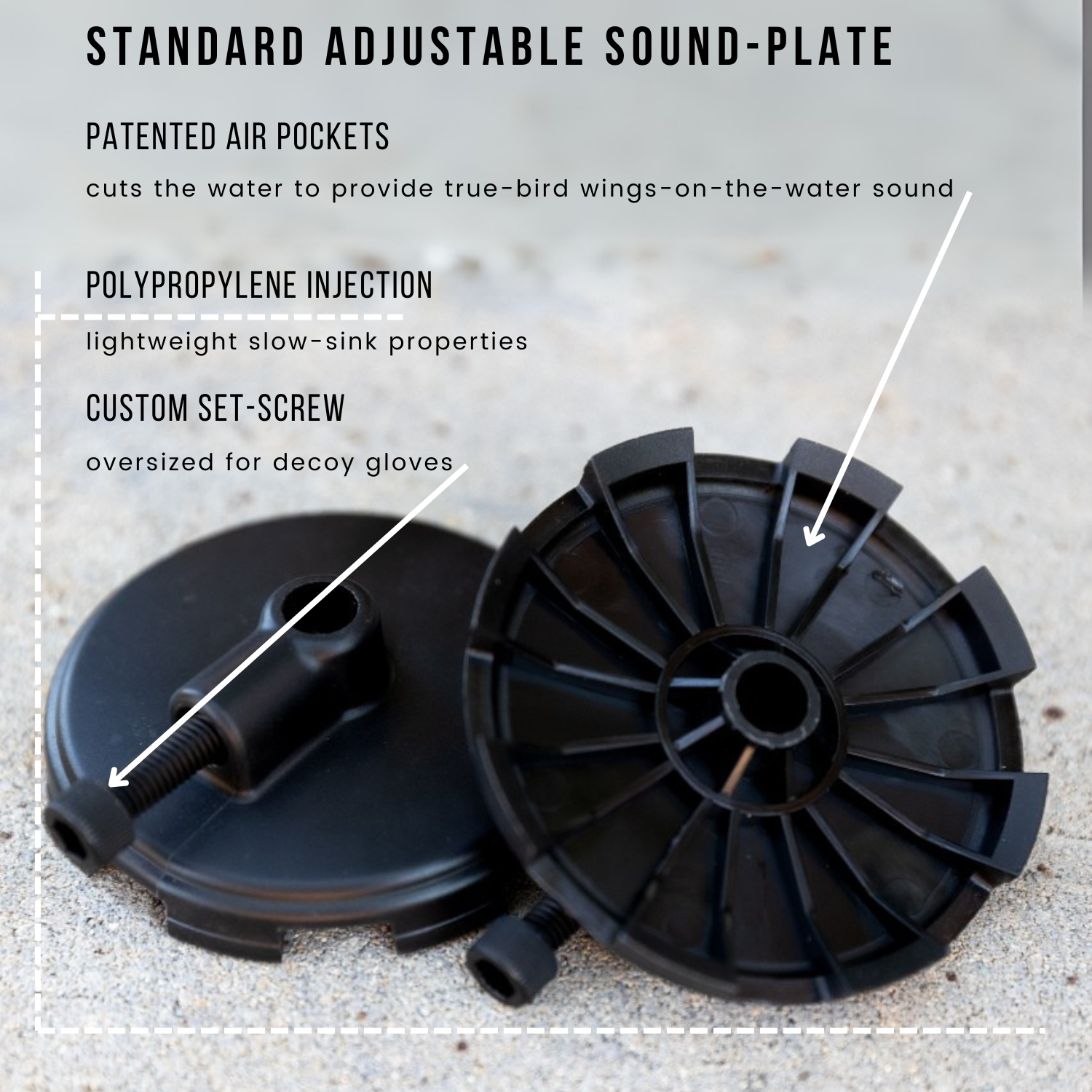 V2 Standard Splash Plate – Outdoor America