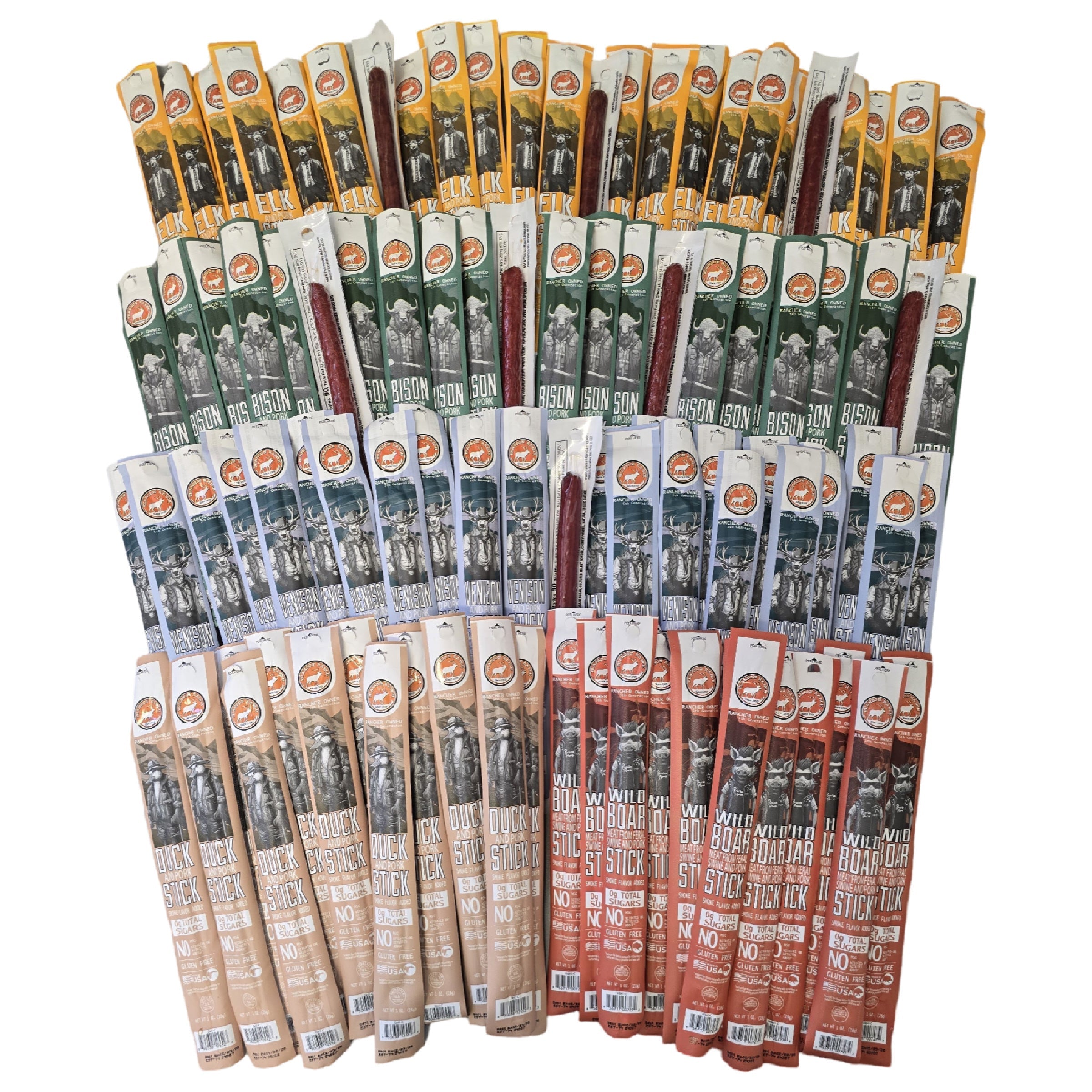 The Super Sized Snack Stick Pack – Outdoor America