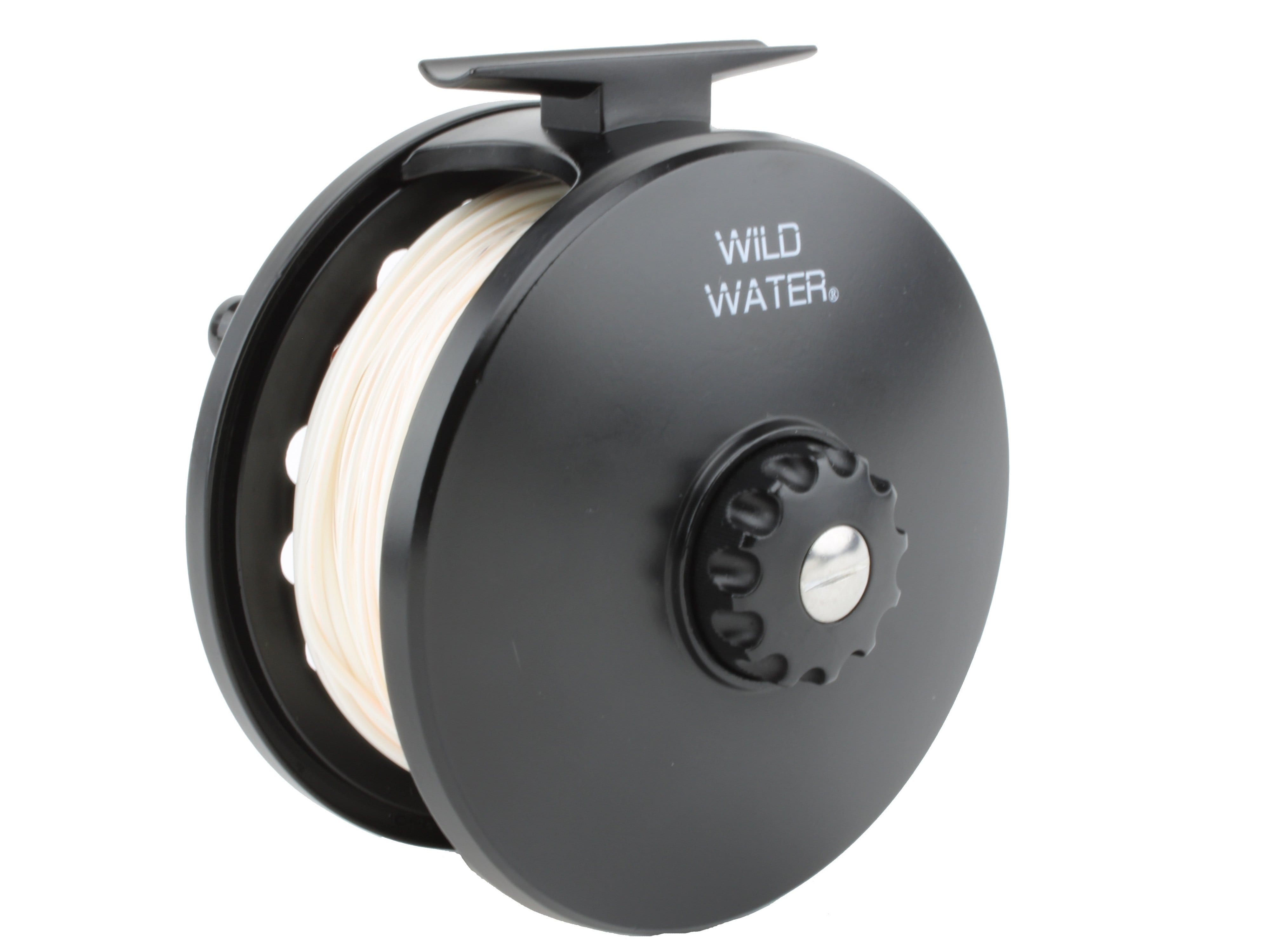 114mm Die Cast Fly Reel, 400 grain Floating Line | Spey | Switch | Sal ...