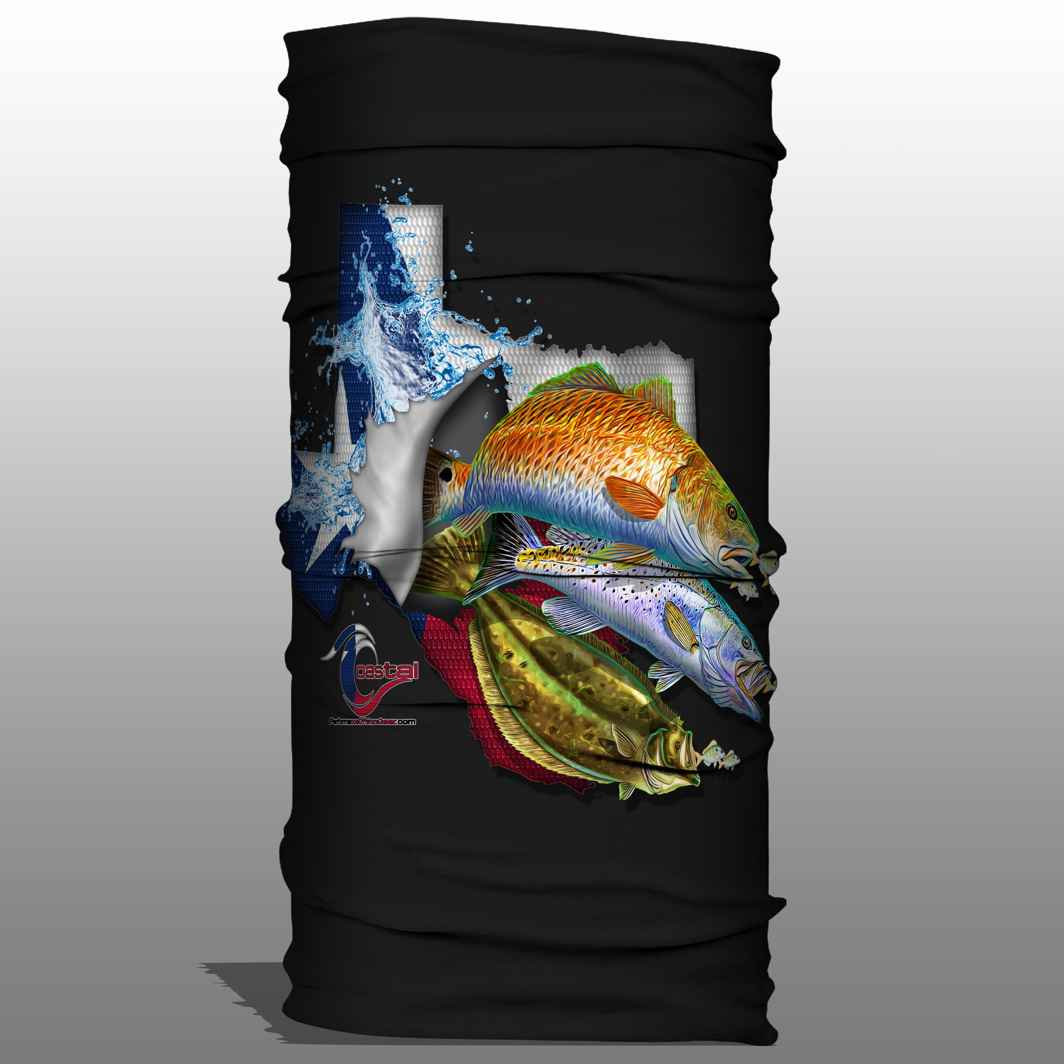 Coastal Texas Slam-Black Performance Sunshield – Outdoor America